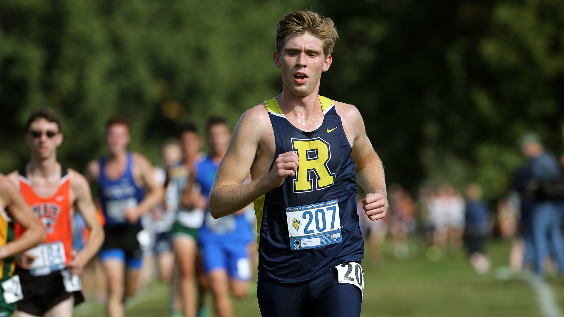 Michael Bastedo - Men's Cross Country - University of Rochester Athletics