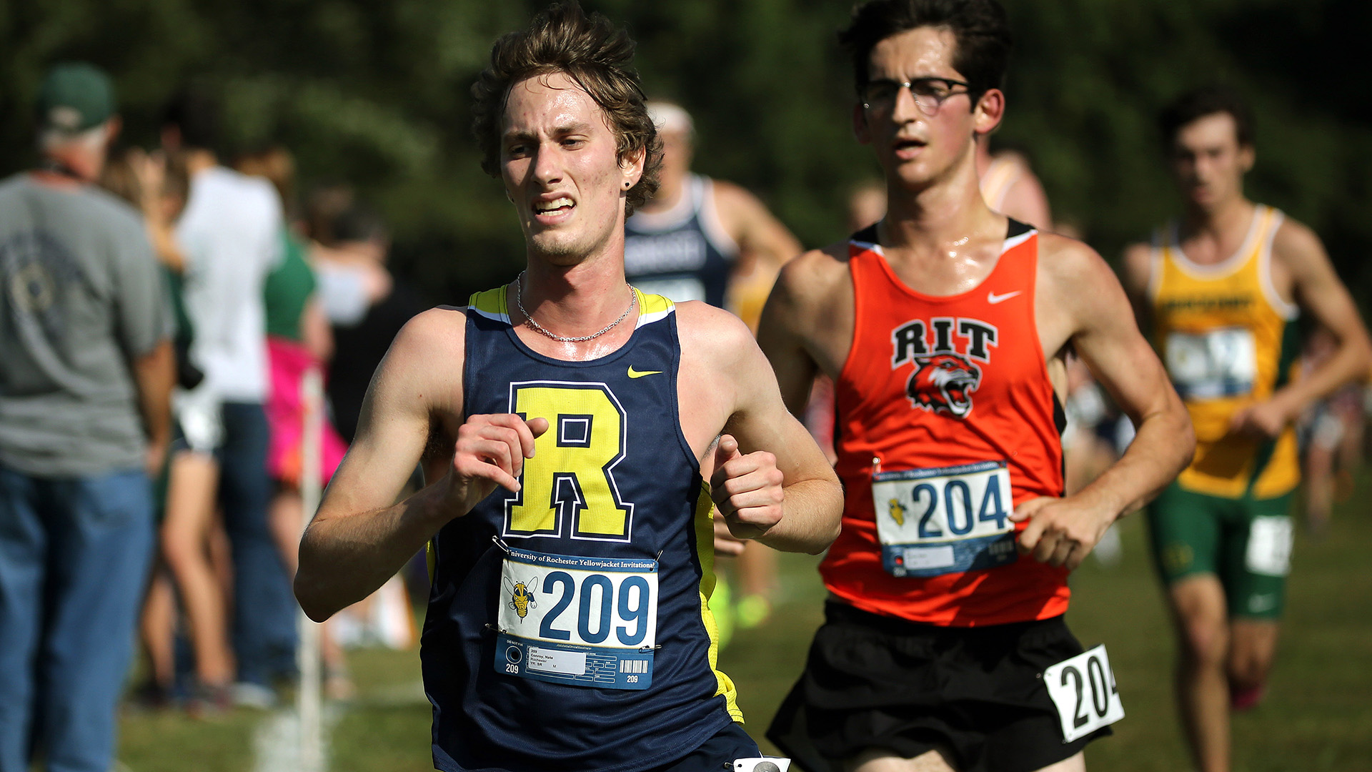 Nate Conroy - Men's Cross Country - University of Rochester Athletics