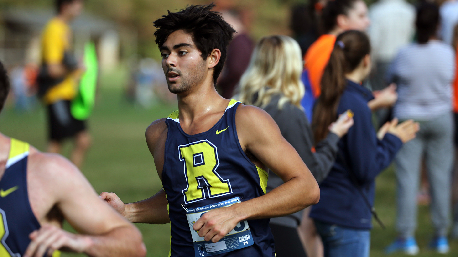 Andrew Gutierrez - Men's Cross Country - University of Rochester Athletics