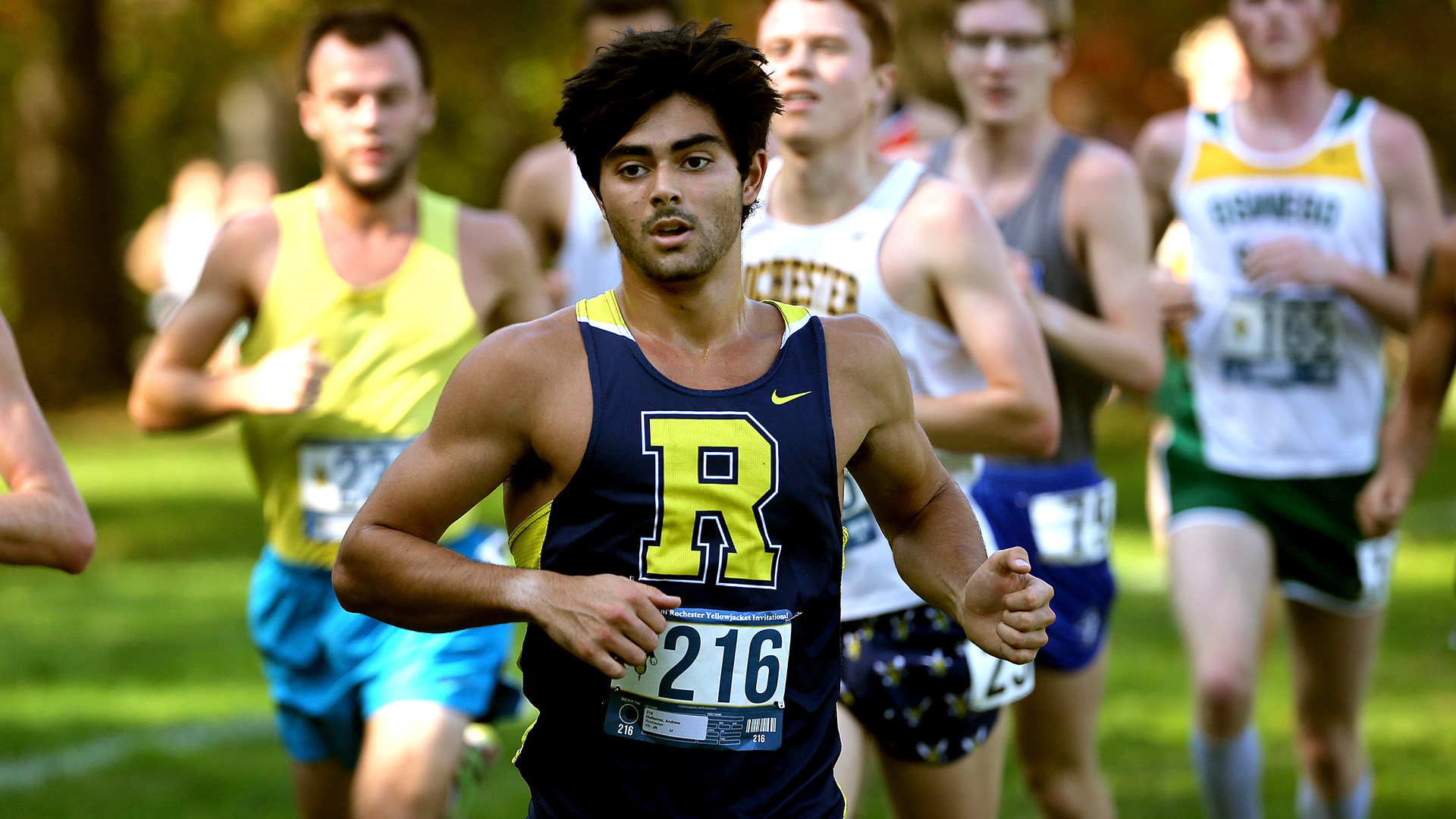 Andrew Gutierrez - Men's Cross Country - University of Rochester Athletics
