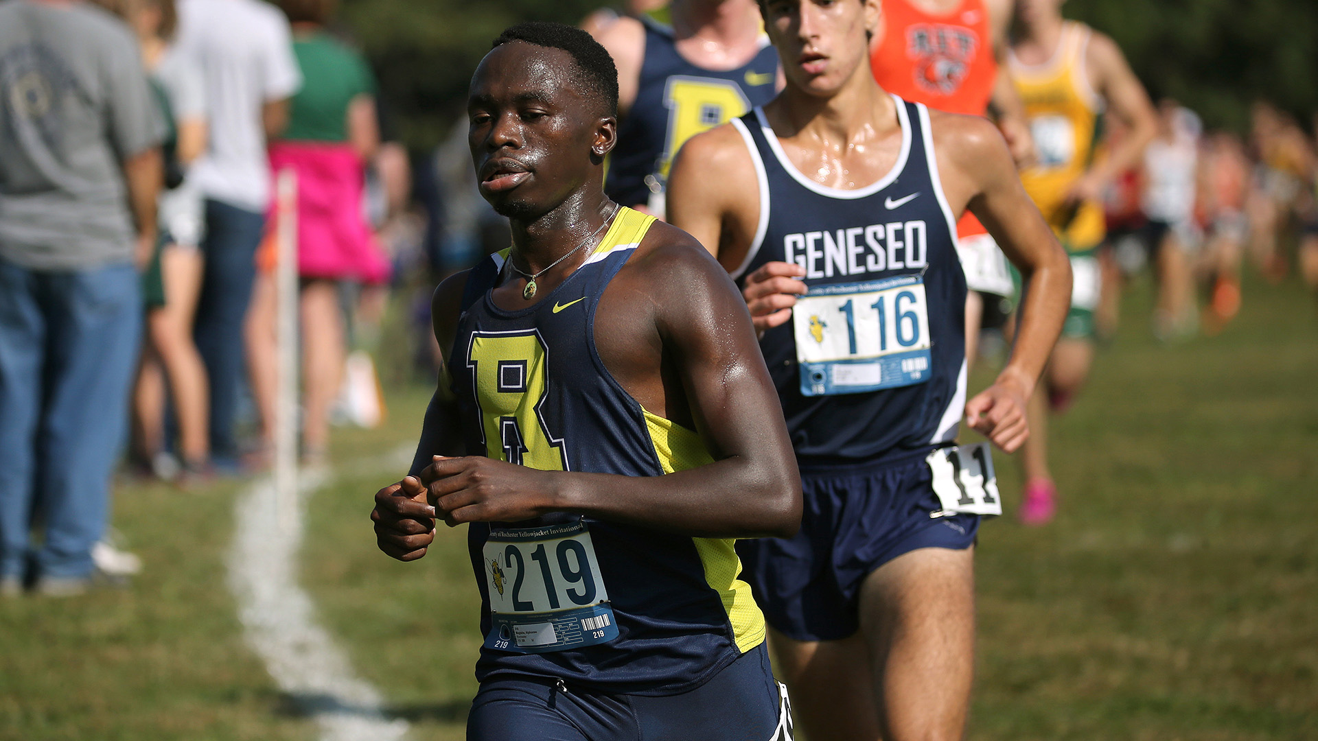 Alphonse Mugisha - Men's Cross Country - University of Rochester Athletics