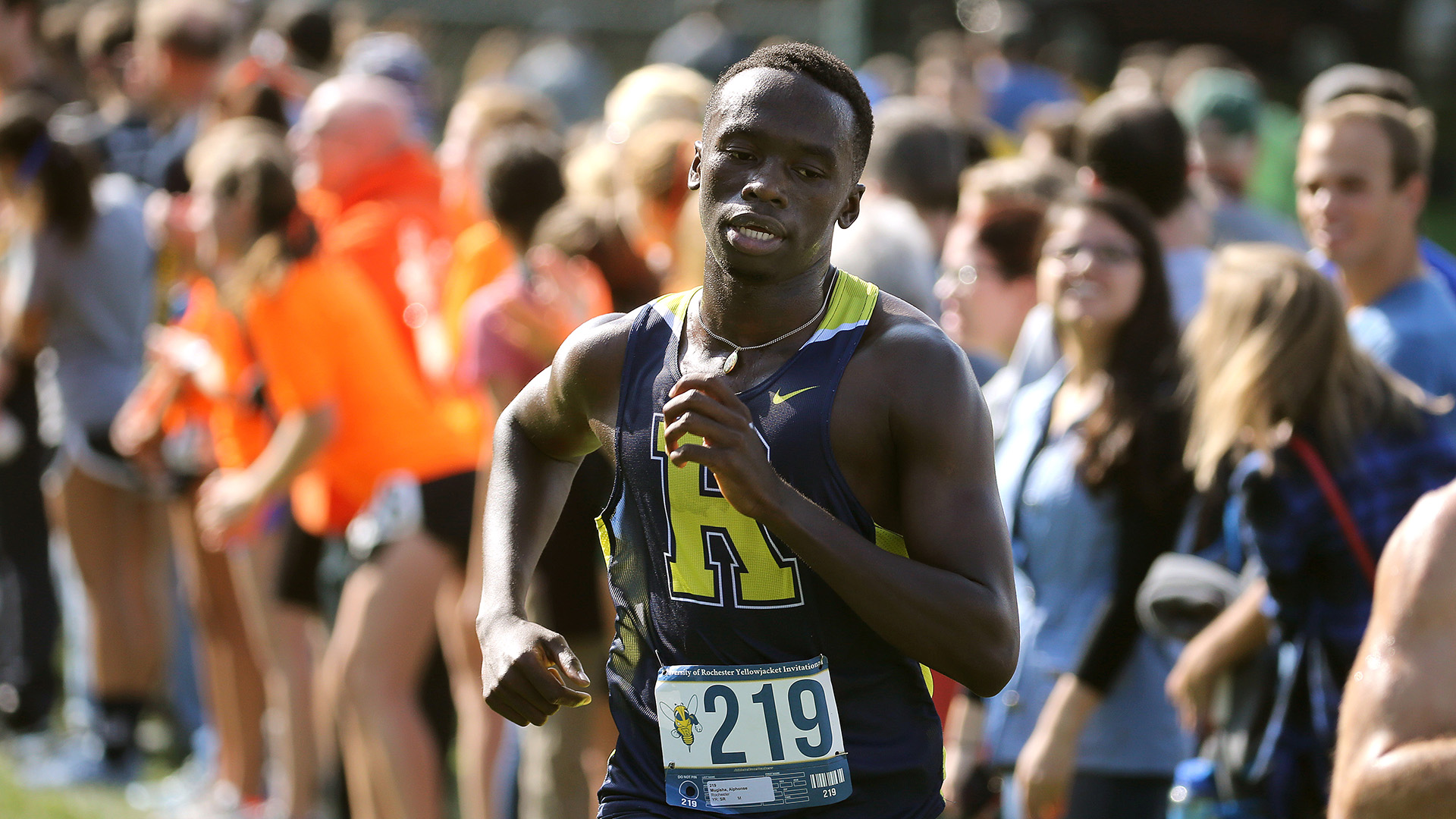 Alphonse Mugisha - Men's Cross Country - University of Rochester Athletics