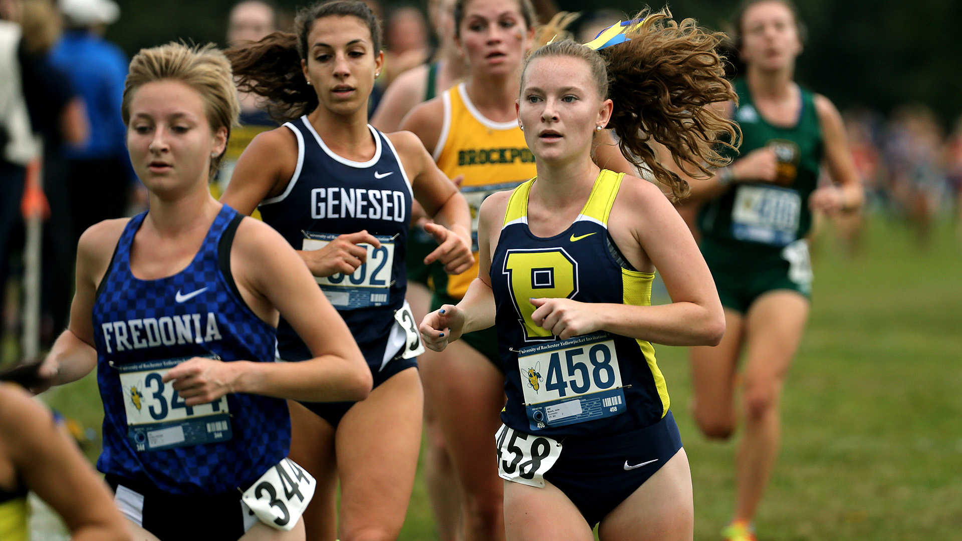 Julia Myers - Women's Cross Country - University of Rochester Athletics