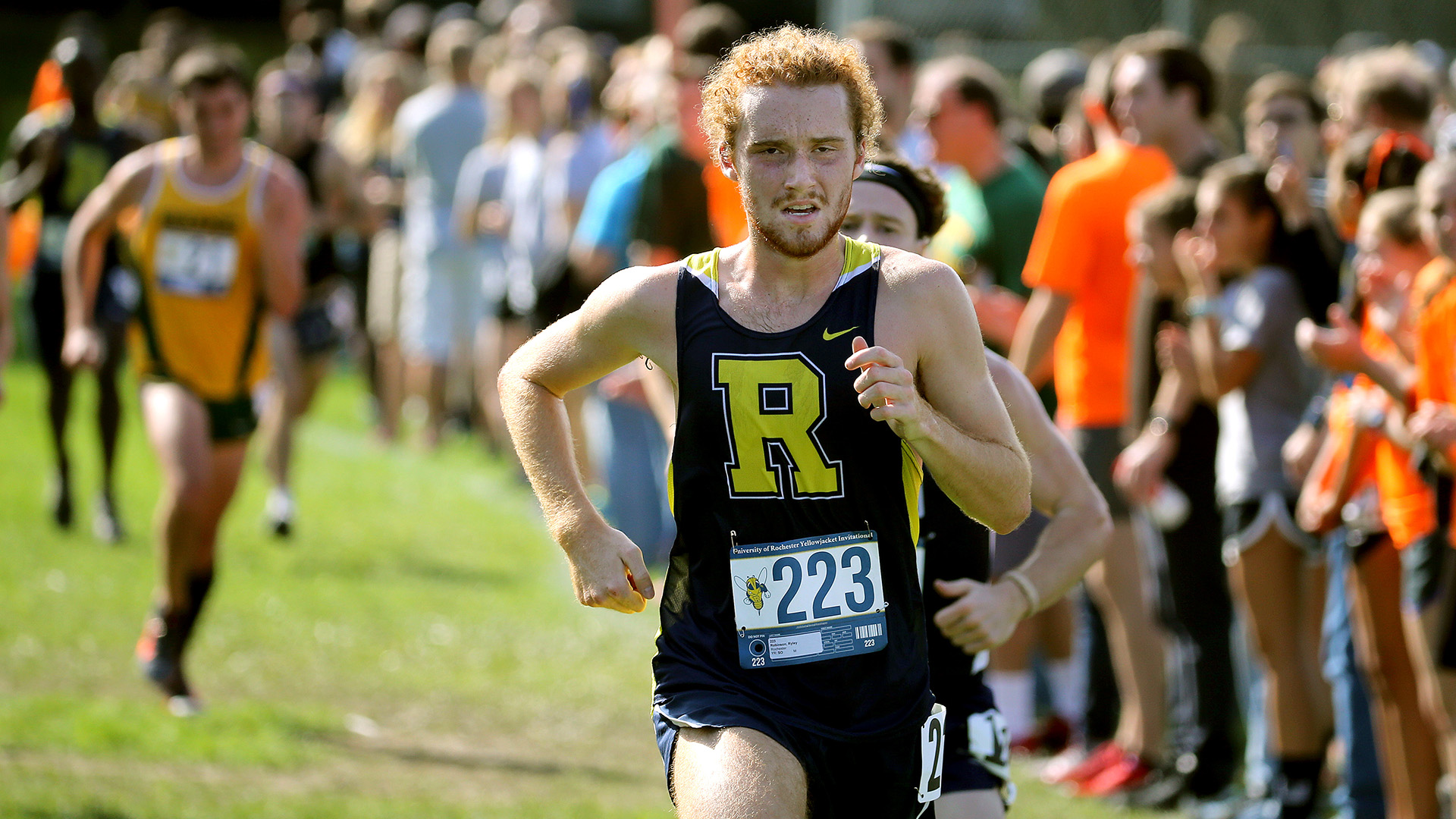 Ryley Robinson - Men's Cross Country - University of Rochester Athletics