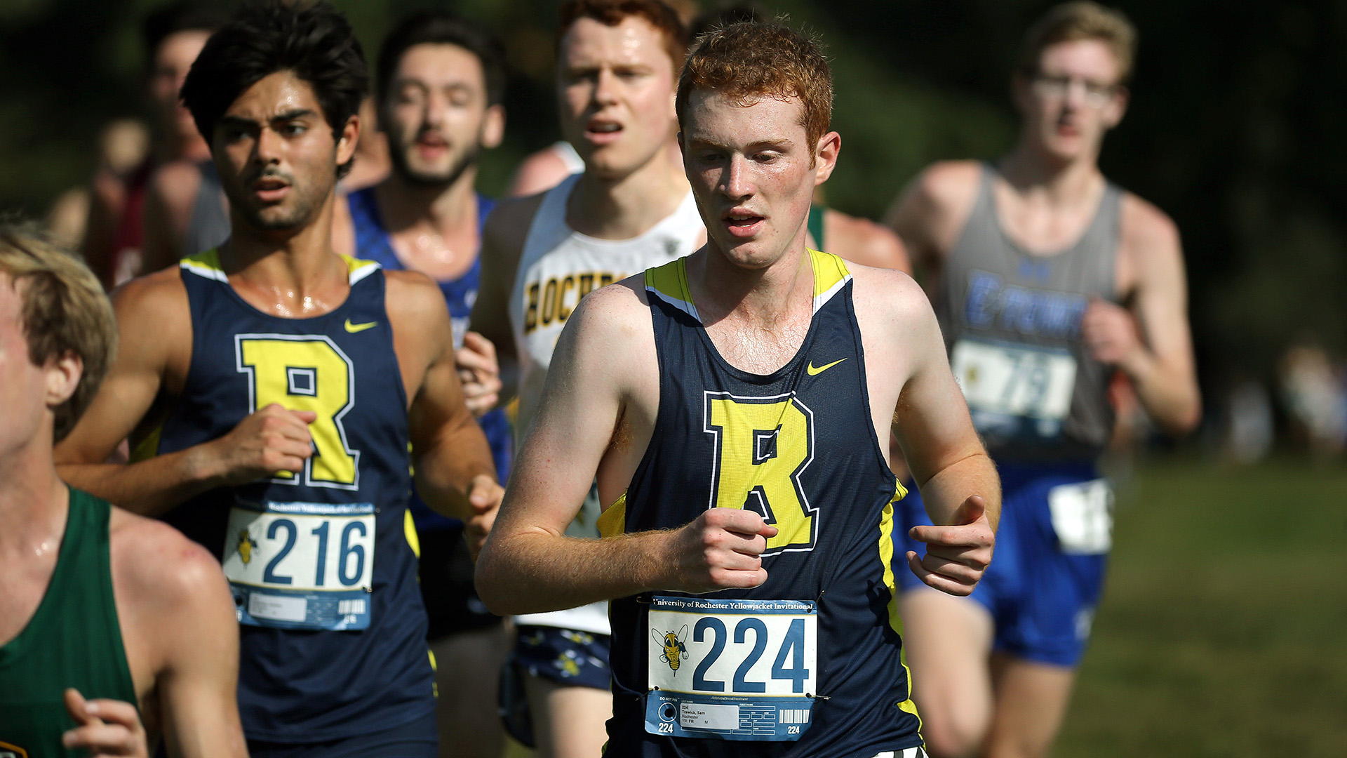 Sam Trawick - Men's Cross Country - University of Rochester Athletics