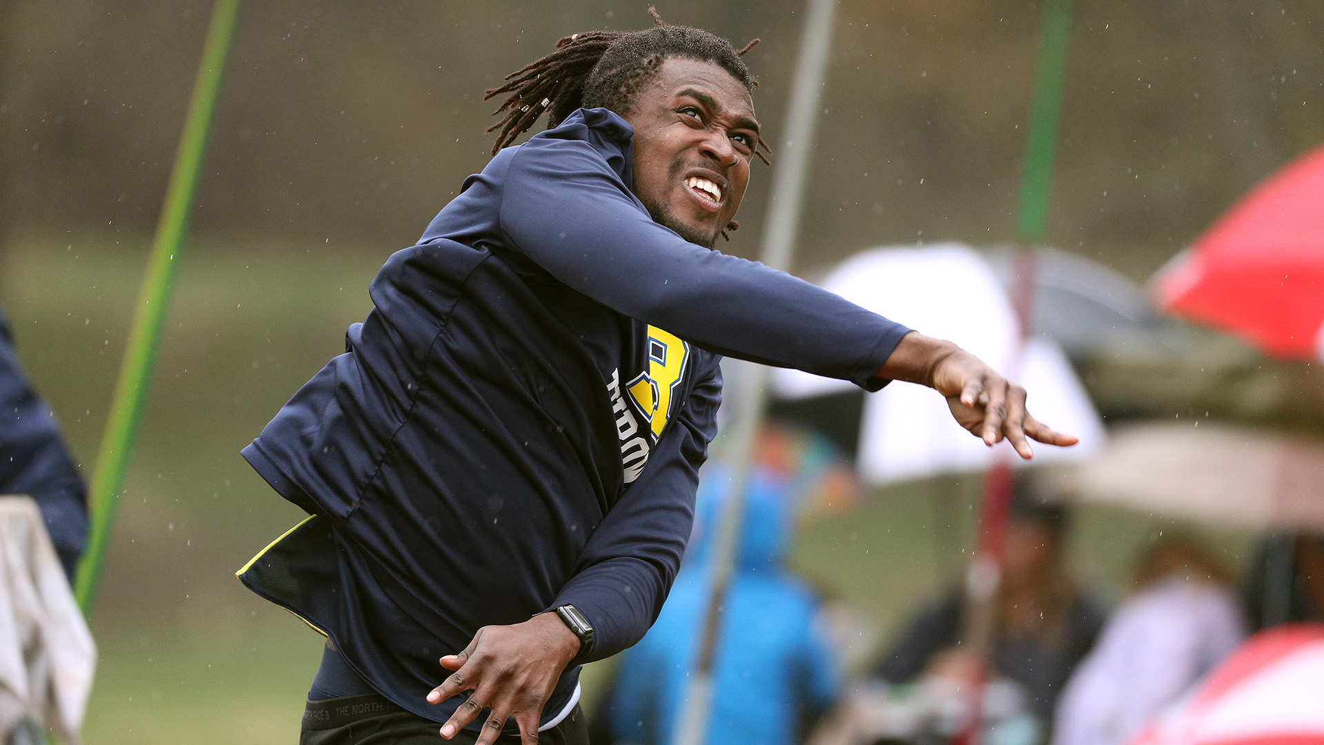 Ebisan Ekperigin - Men's Track and Field - University of Rochester ...