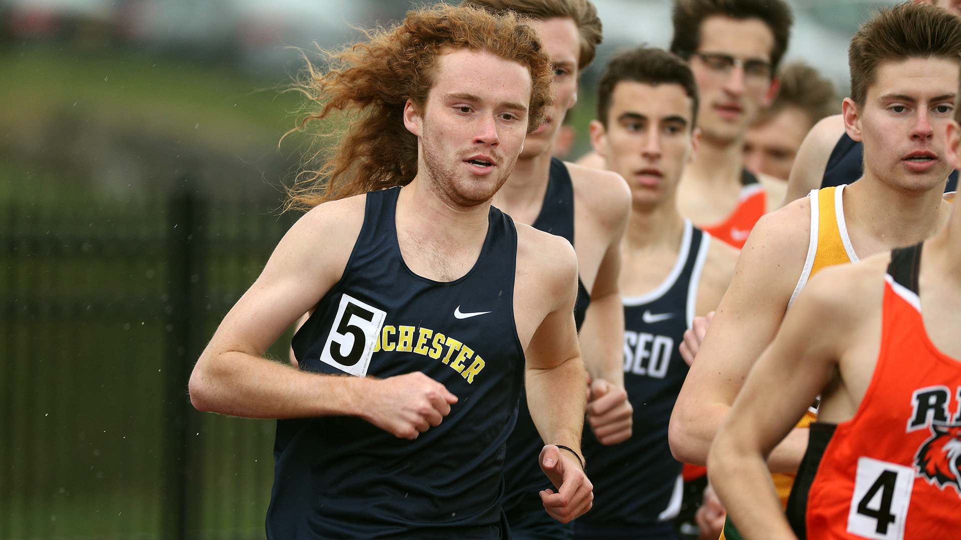 Ryley Robinson - Men's Track and Field - University of Rochester Athletics