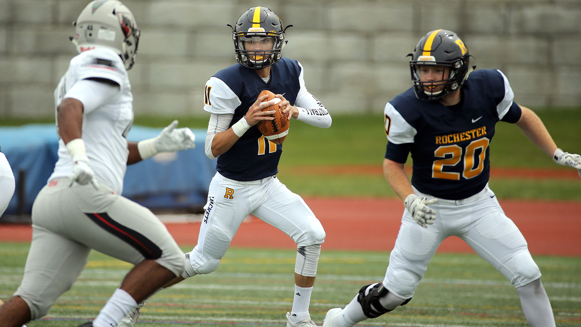 Josh Brown - Football - University of Rochester Athletics