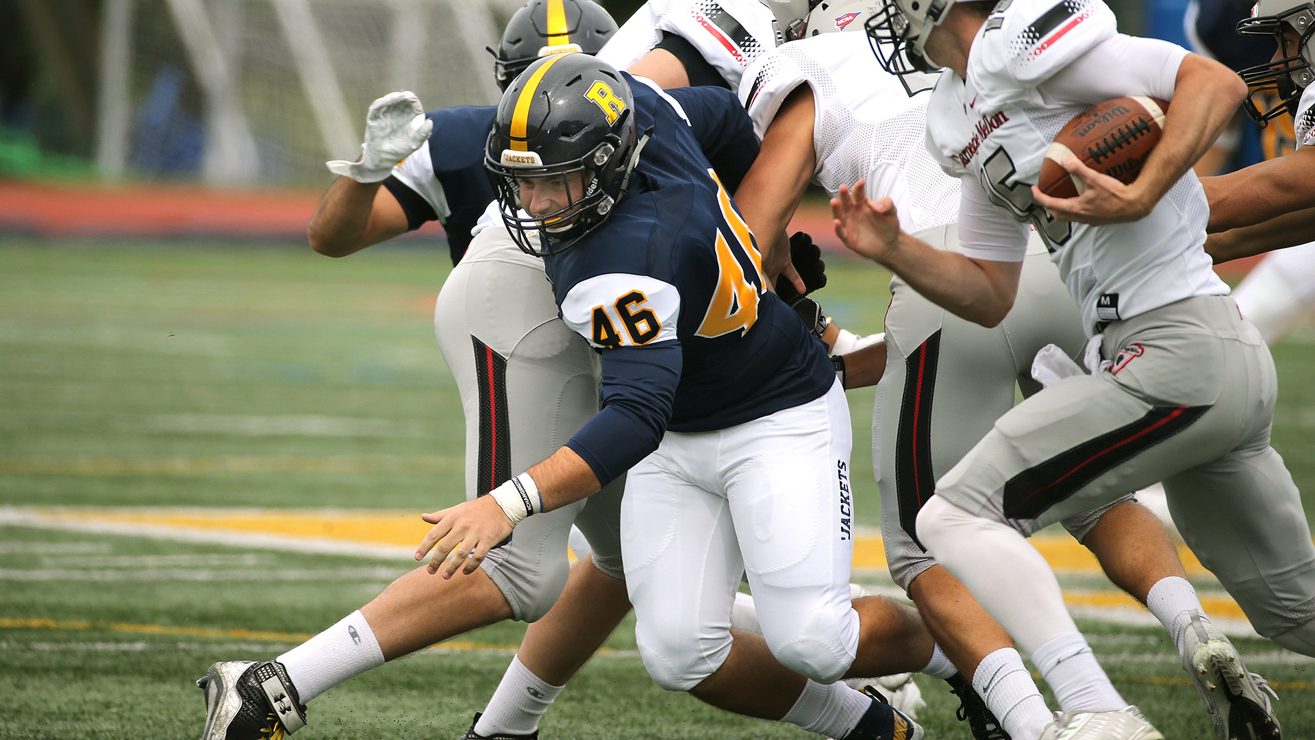 Davis Friedman - Football - University of Rochester Athletics