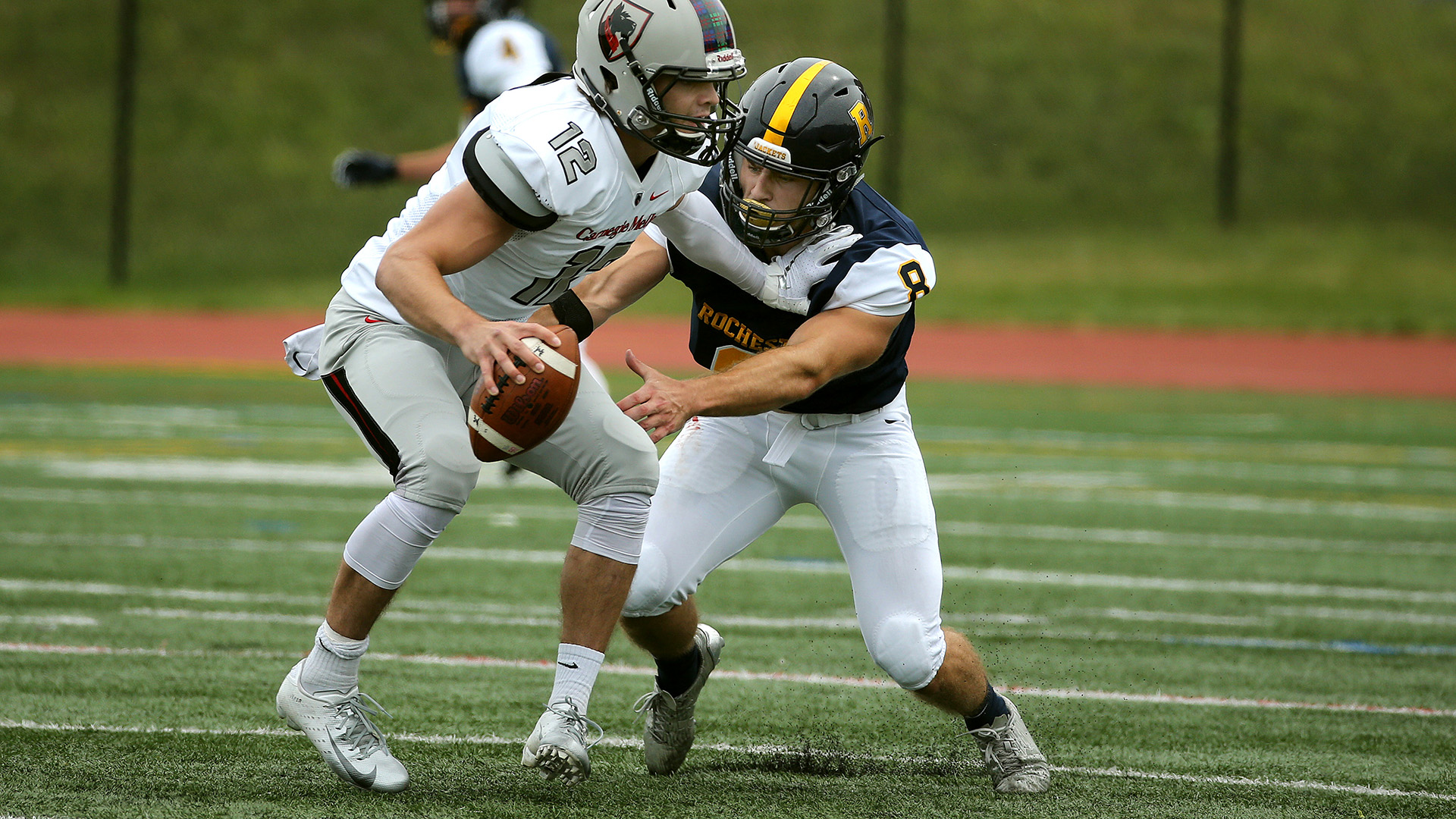 Christian Marini - Football - University of Rochester Athletics
