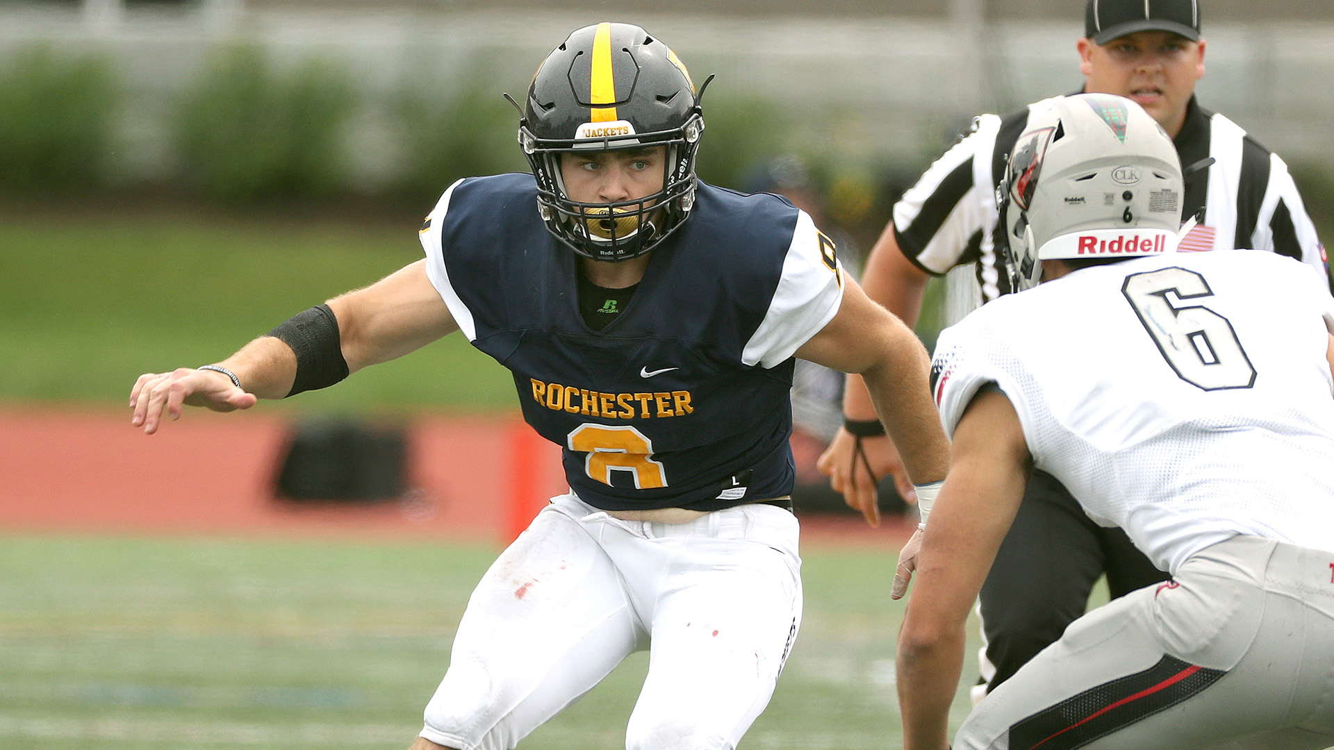 Christian Marini - Football - University of Rochester Athletics