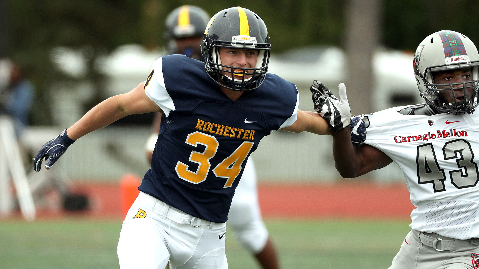 Cole McHugh - Football - University of Rochester Athletics