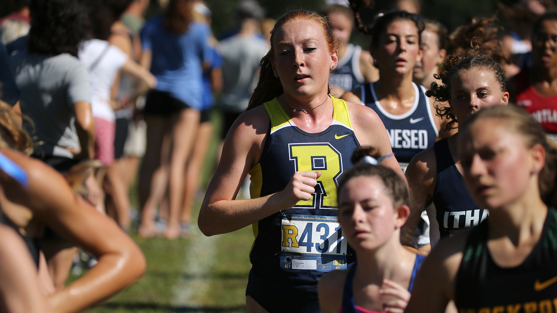 Jenna Bottone - Women's Cross Country - University of Rochester Athletics