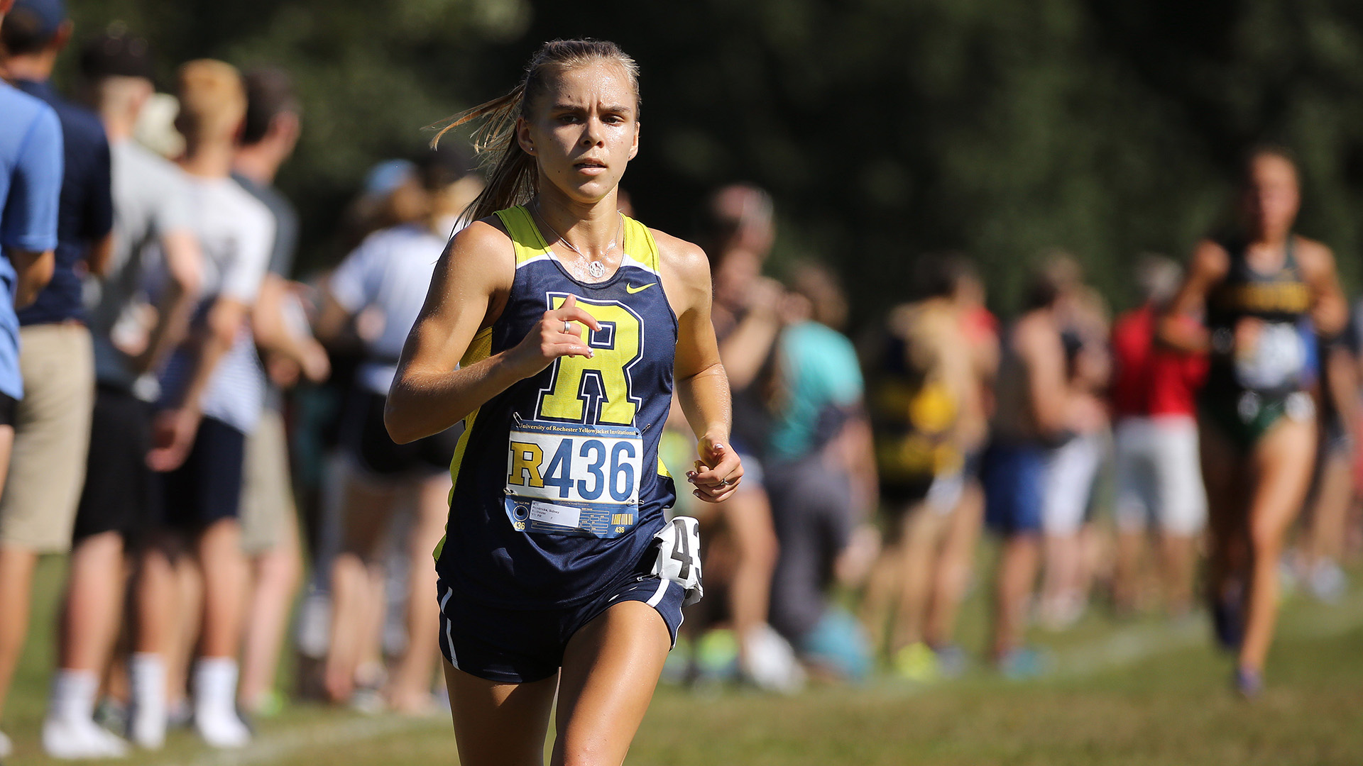 Sidney Hendricks - Women's Cross Country - University of Rochester Athletics