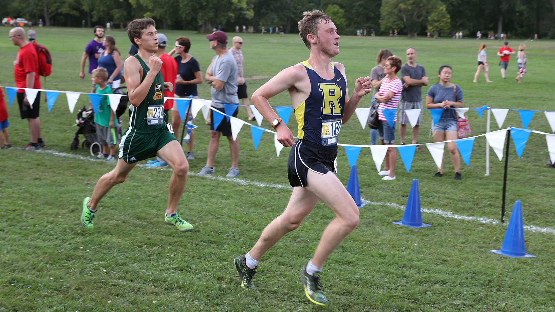 Evan Pollack - Men's Cross Country - University of Rochester Athletics