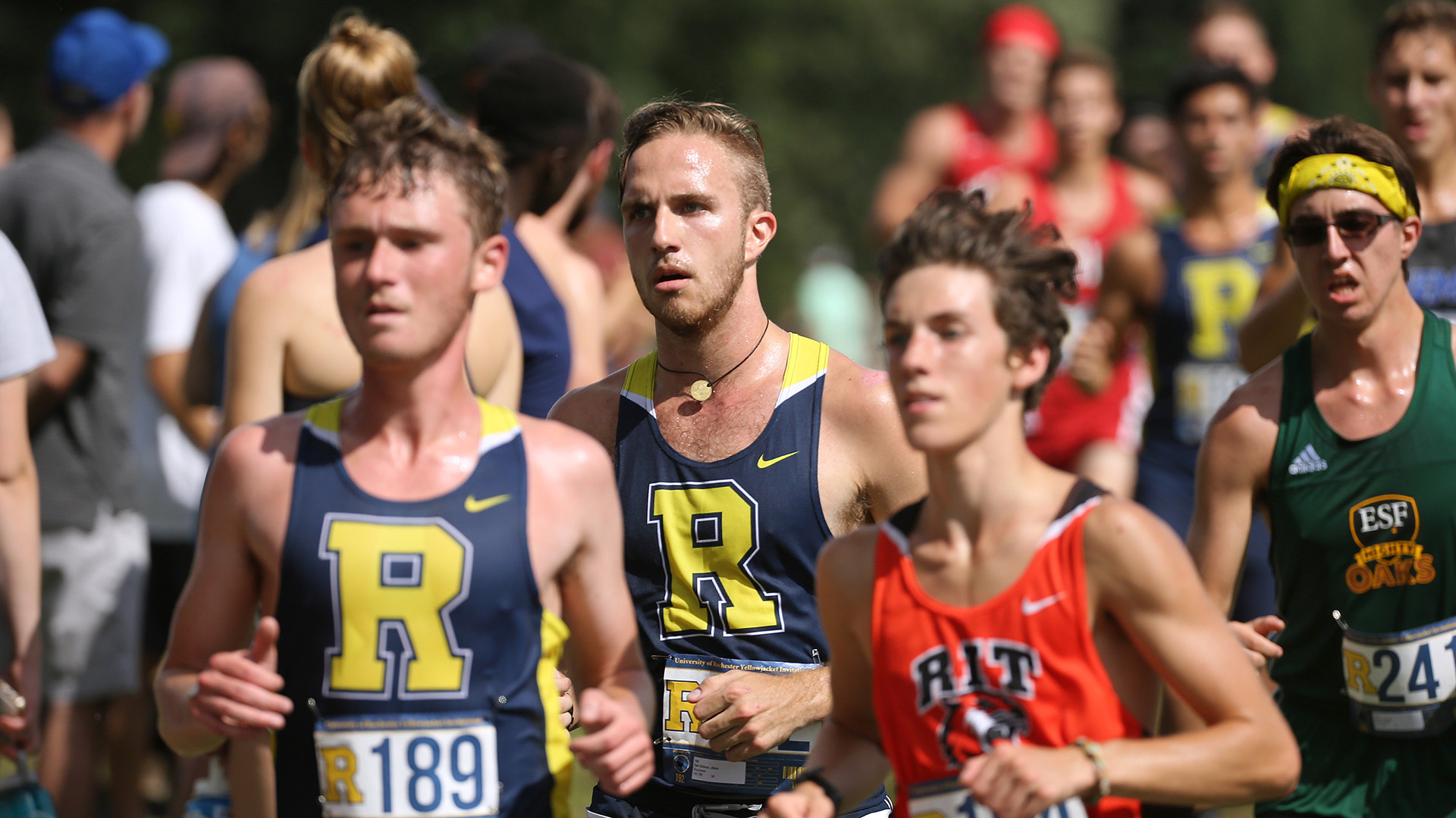 Alex van Schoor - Men's Cross Country - University of Rochester Athletics