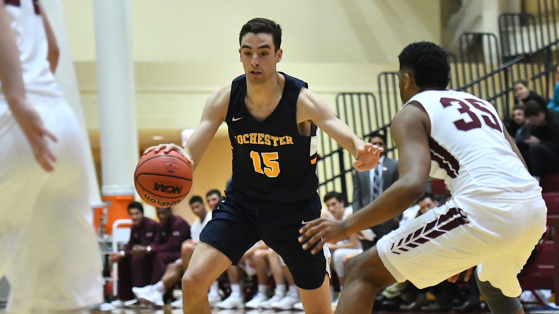 Patrick Benka - Men's Basketball - University of Rochester Athletics