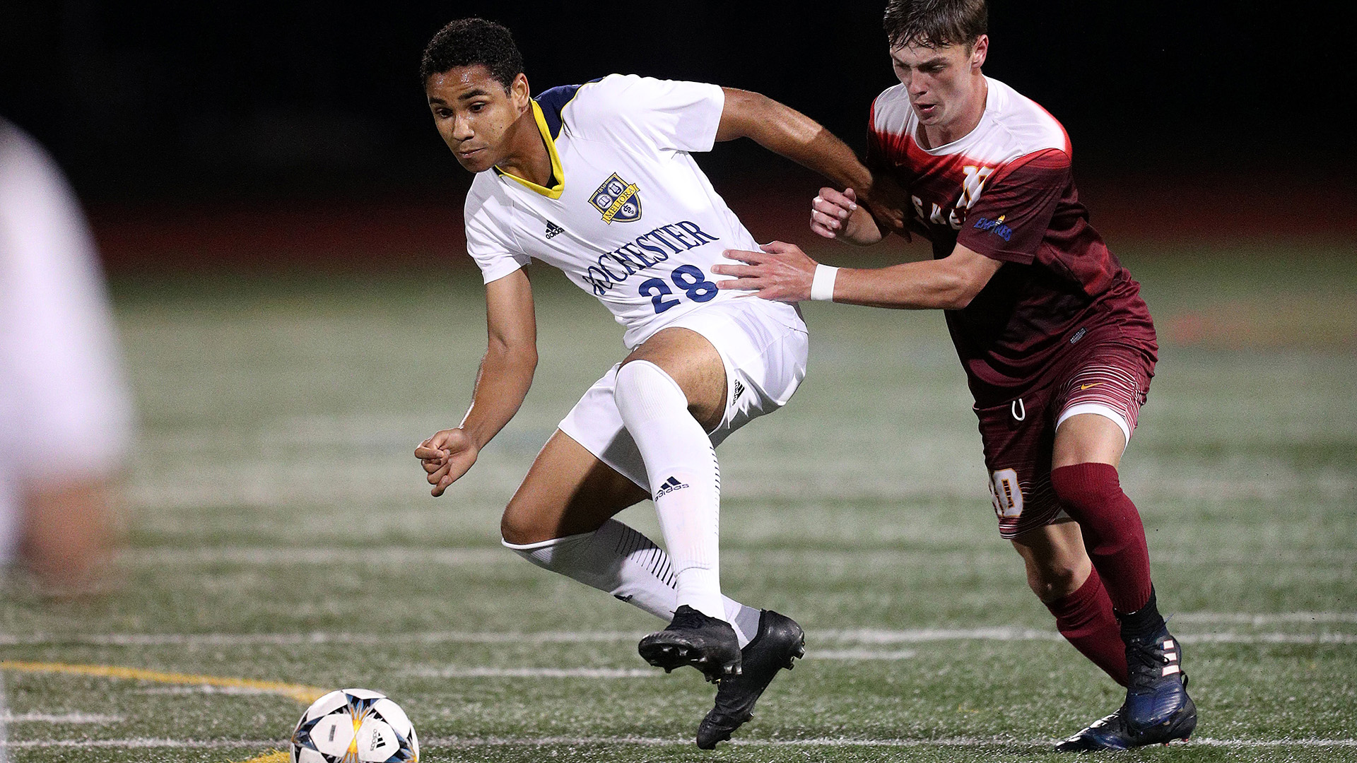 Noe Reyes - Men's Soccer - University of Rochester Athletics