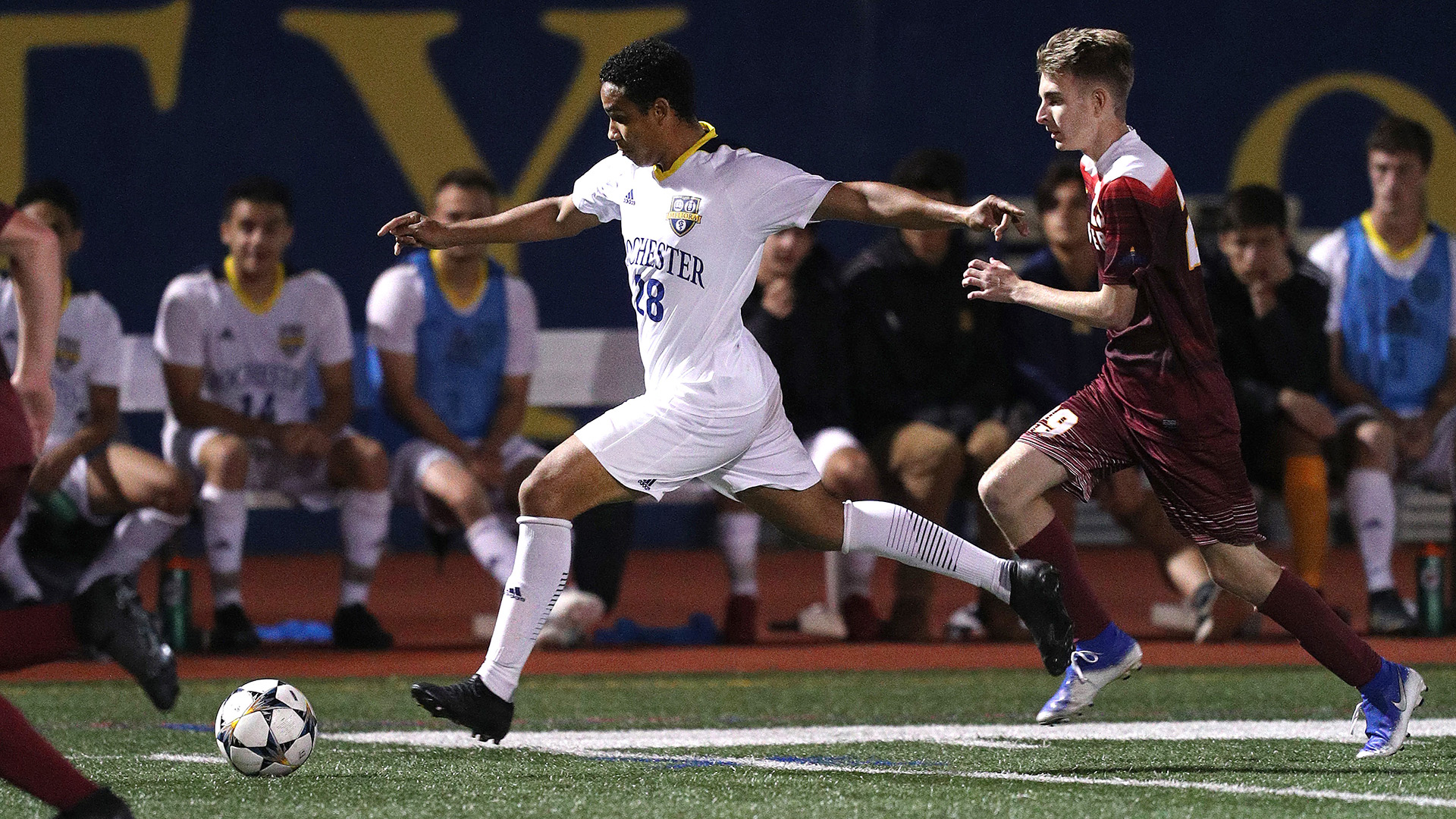Noe Reyes - Men's Soccer - University of Rochester Athletics