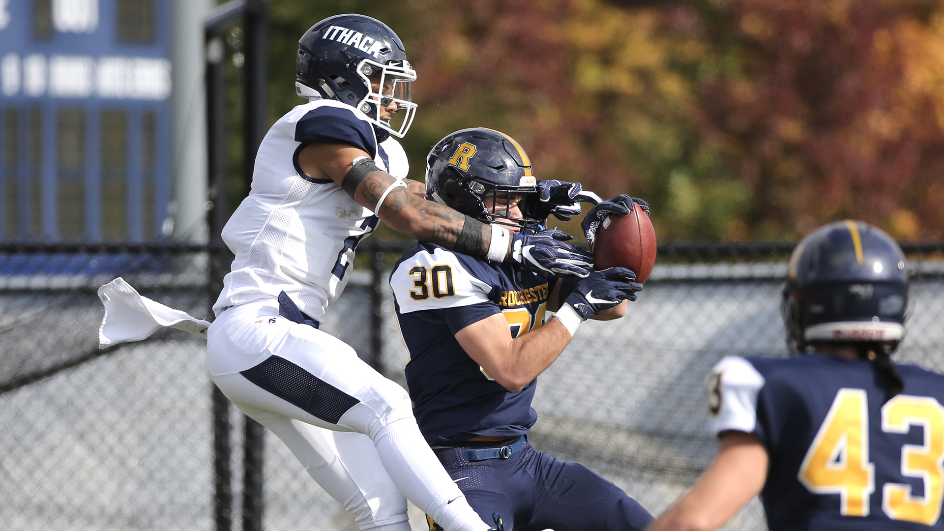 Joey Moore - Football - University of Rochester Athletics