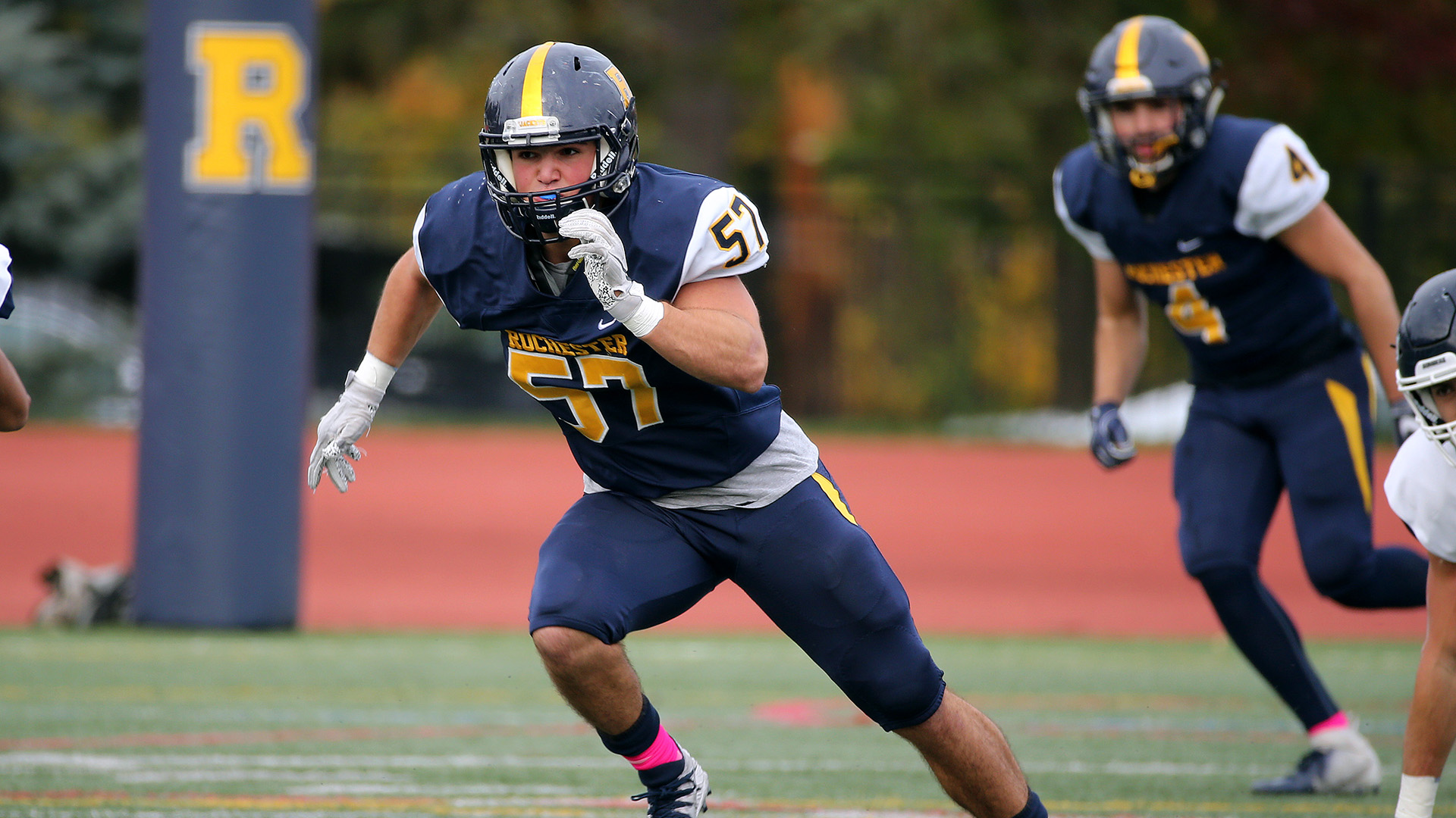 Noah Braid - Football - University of Rochester Athletics