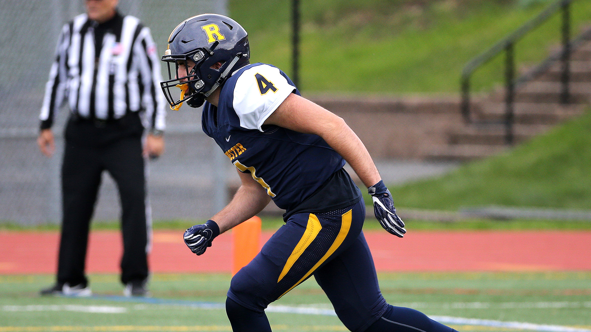 Jordan Caviness - Football - University of Rochester Athletics