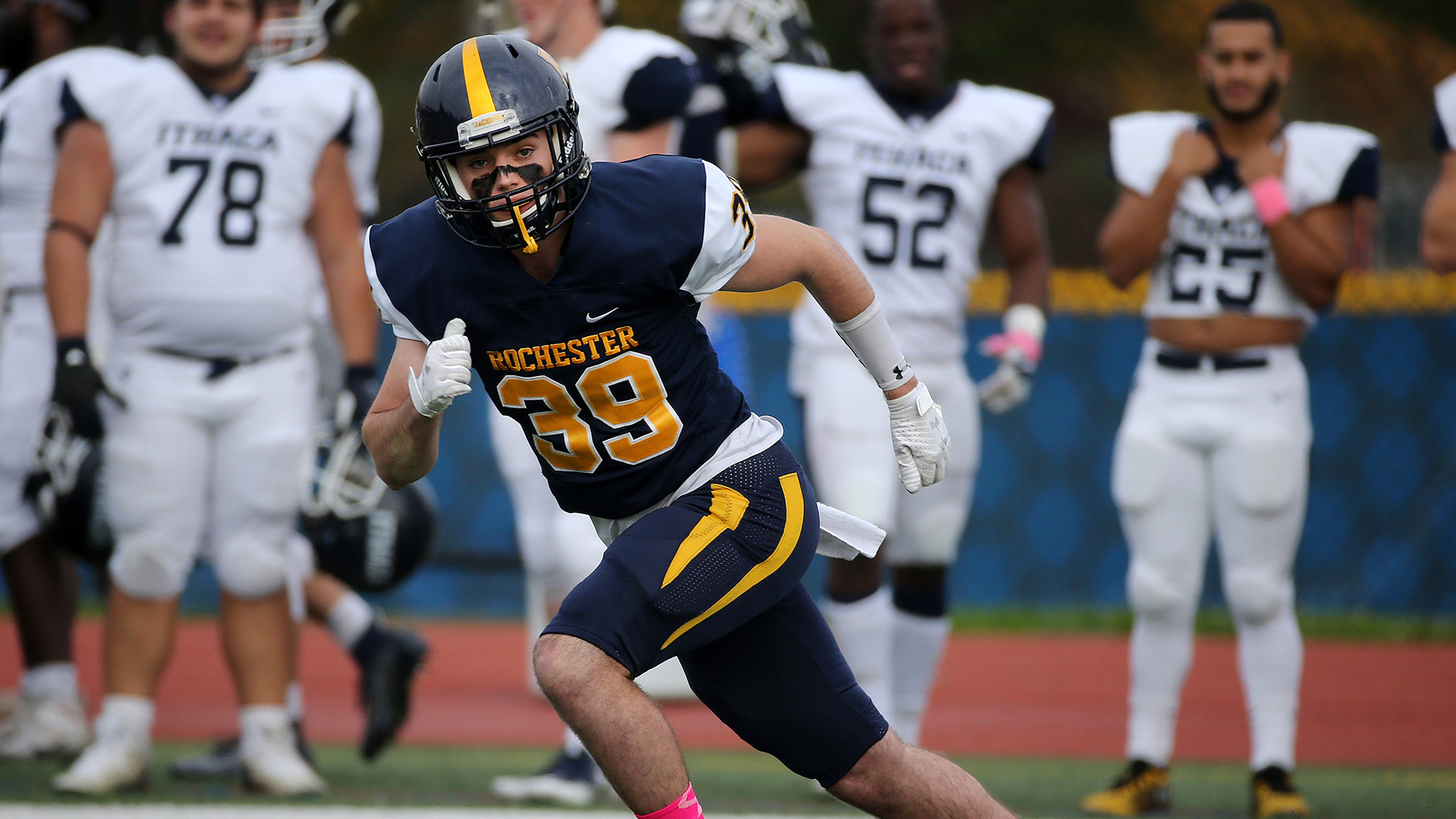 Carter Forbes - Football - University of Rochester Athletics