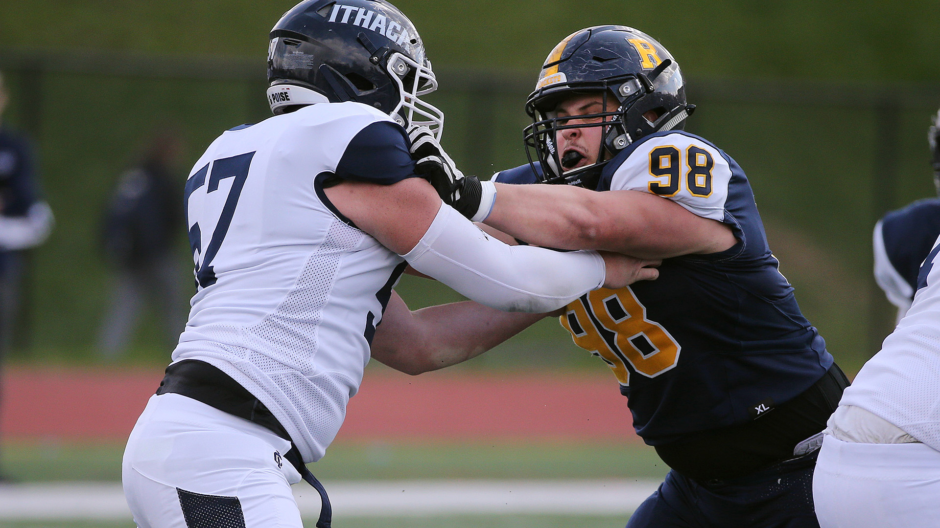 Aaron Gallay - Football - University of Rochester Athletics