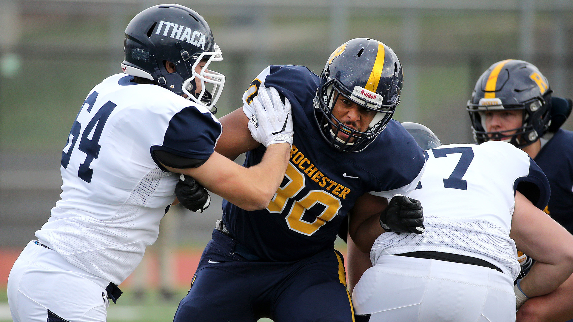 Xavier Green - Football - University of Rochester Athletics