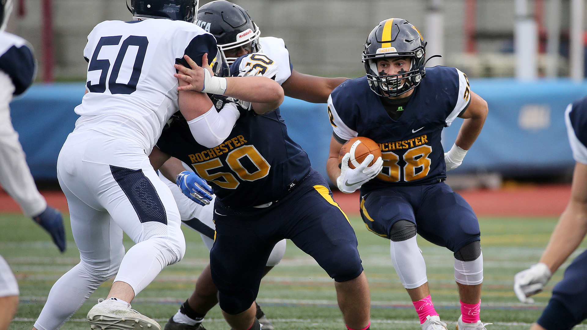 Tom Heslin - Football - University of Rochester Athletics
