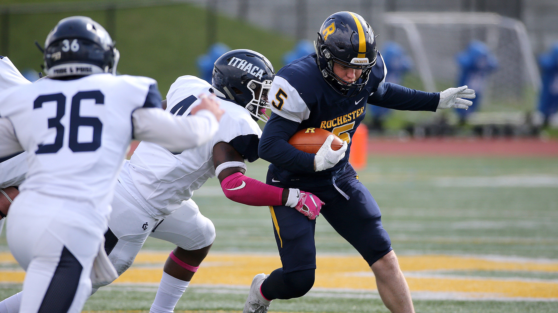 Sean Mannion - Football - University of Rochester Athletics