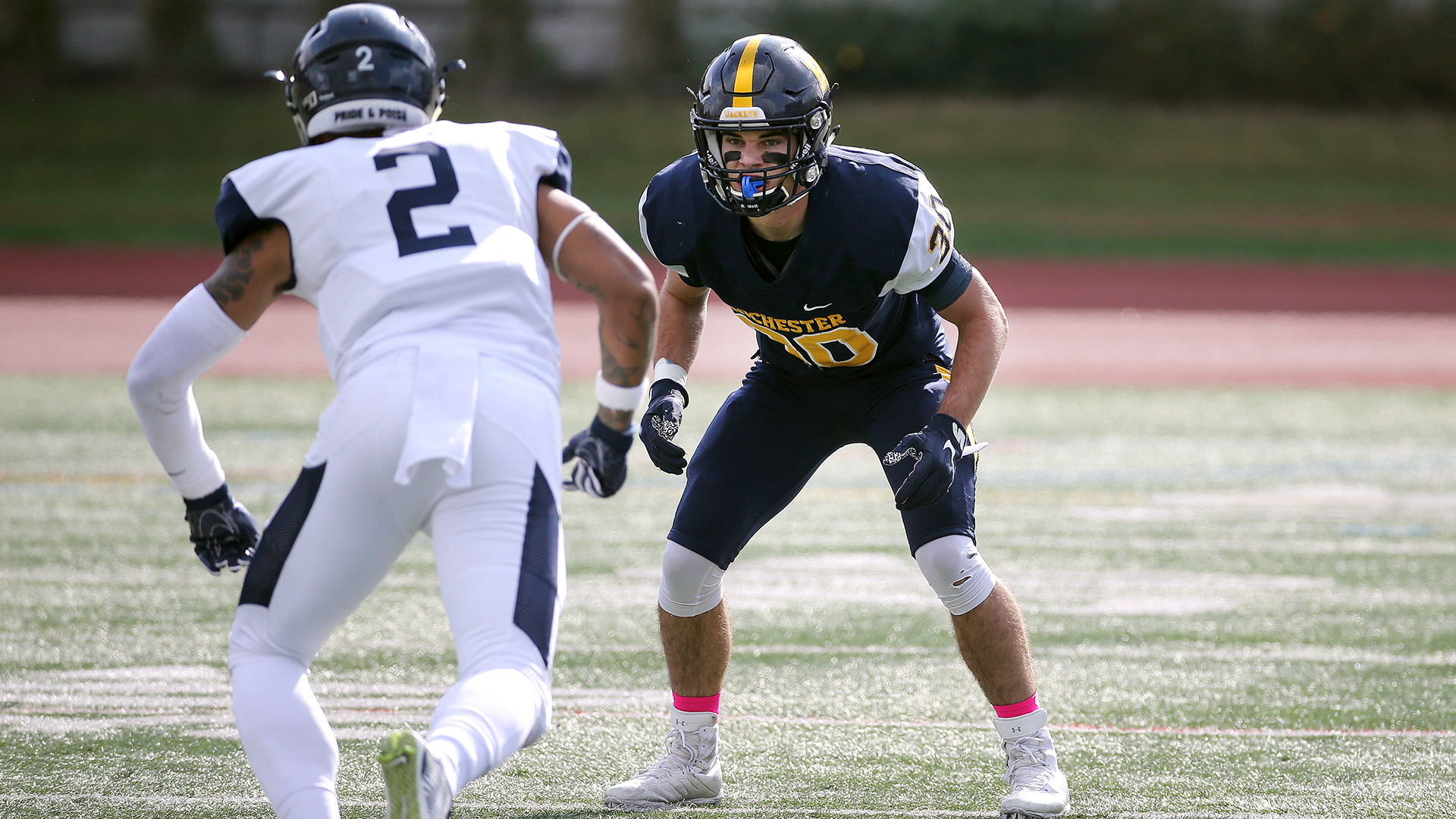 Joey Moore - Football - University of Rochester Athletics