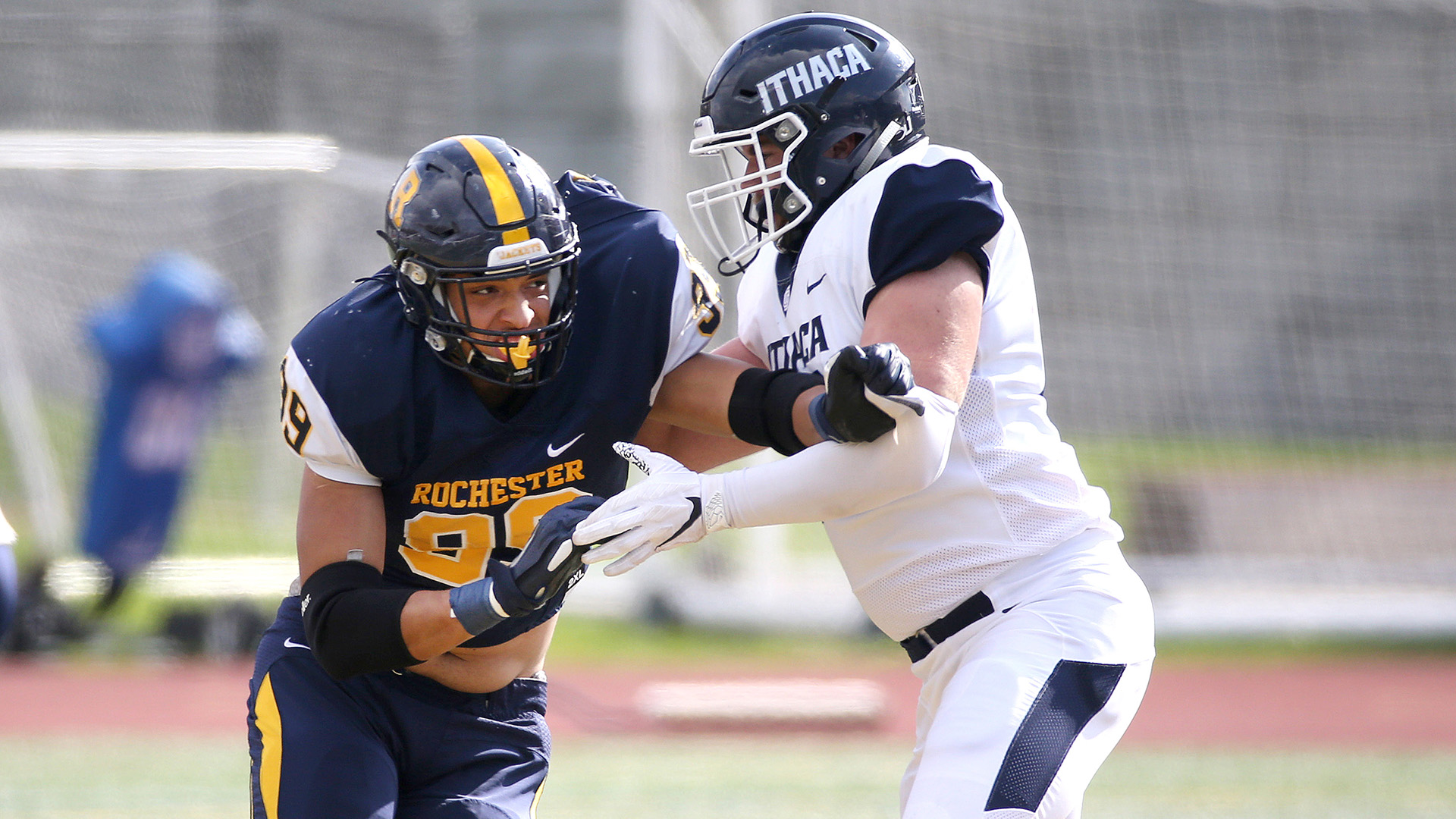 Devin Woodyard - Football - University of Rochester Athletics