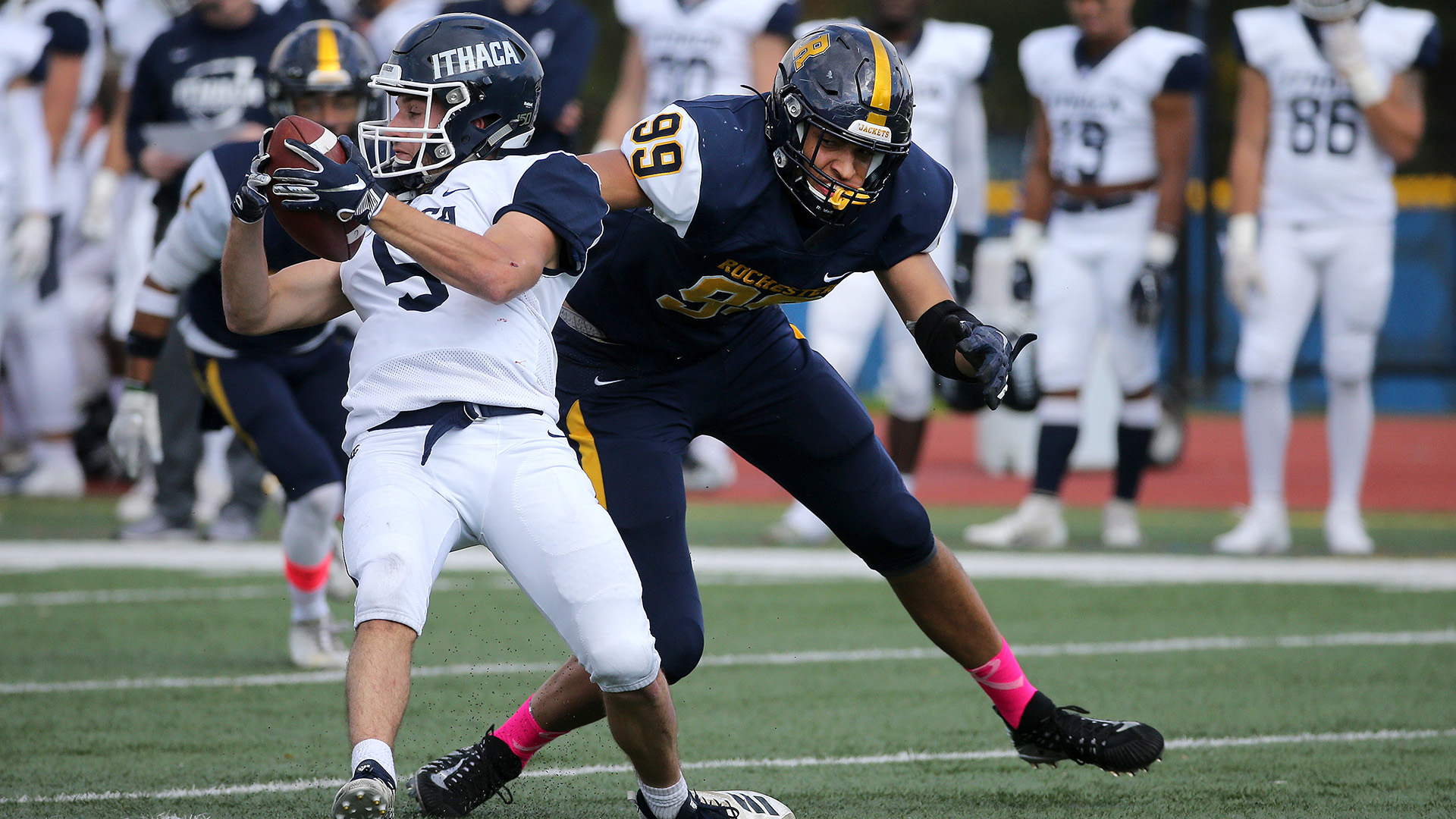 Devin Woodyard - Football - University of Rochester Athletics