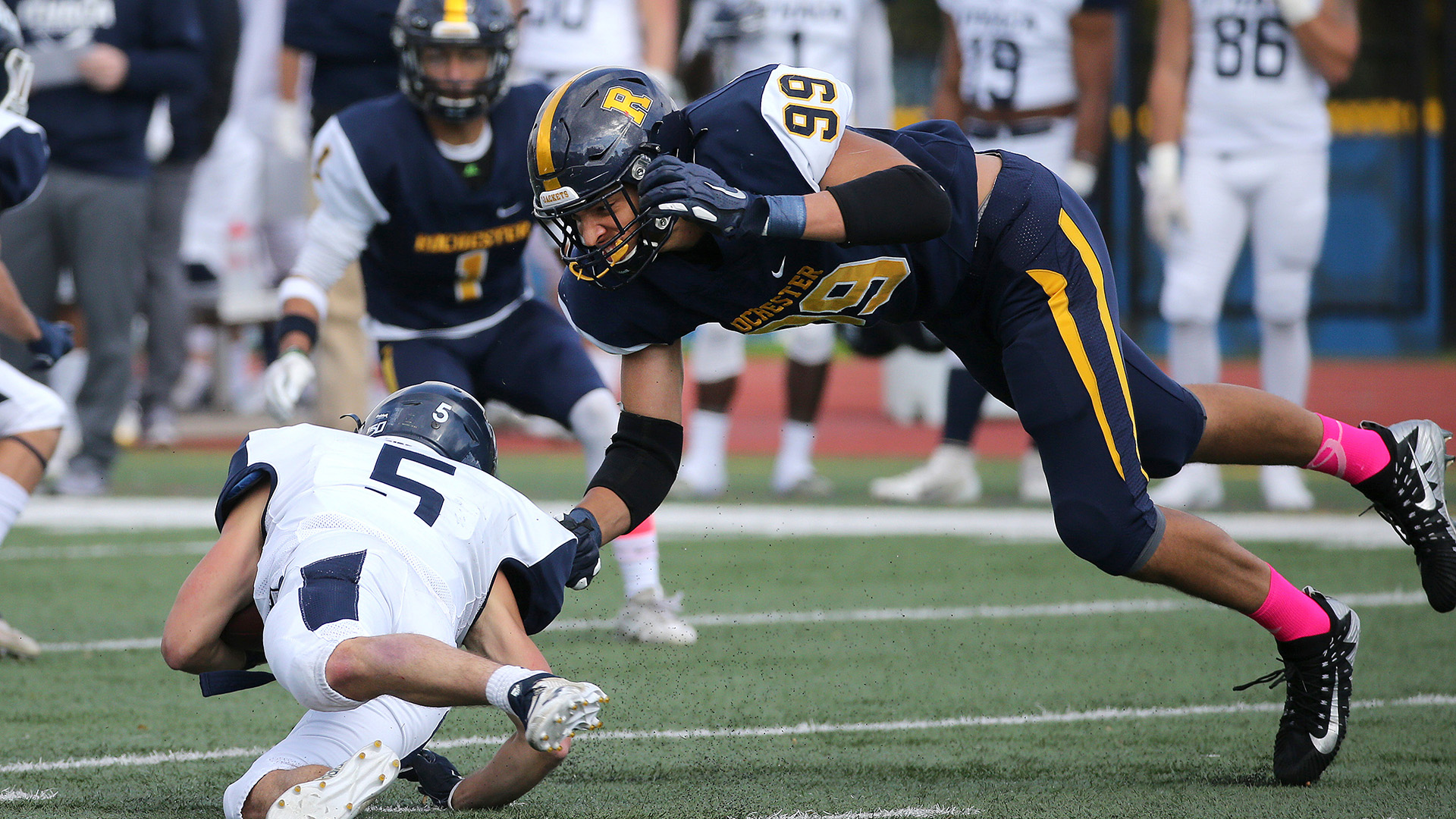 Devin Woodyard - Football - University of Rochester Athletics