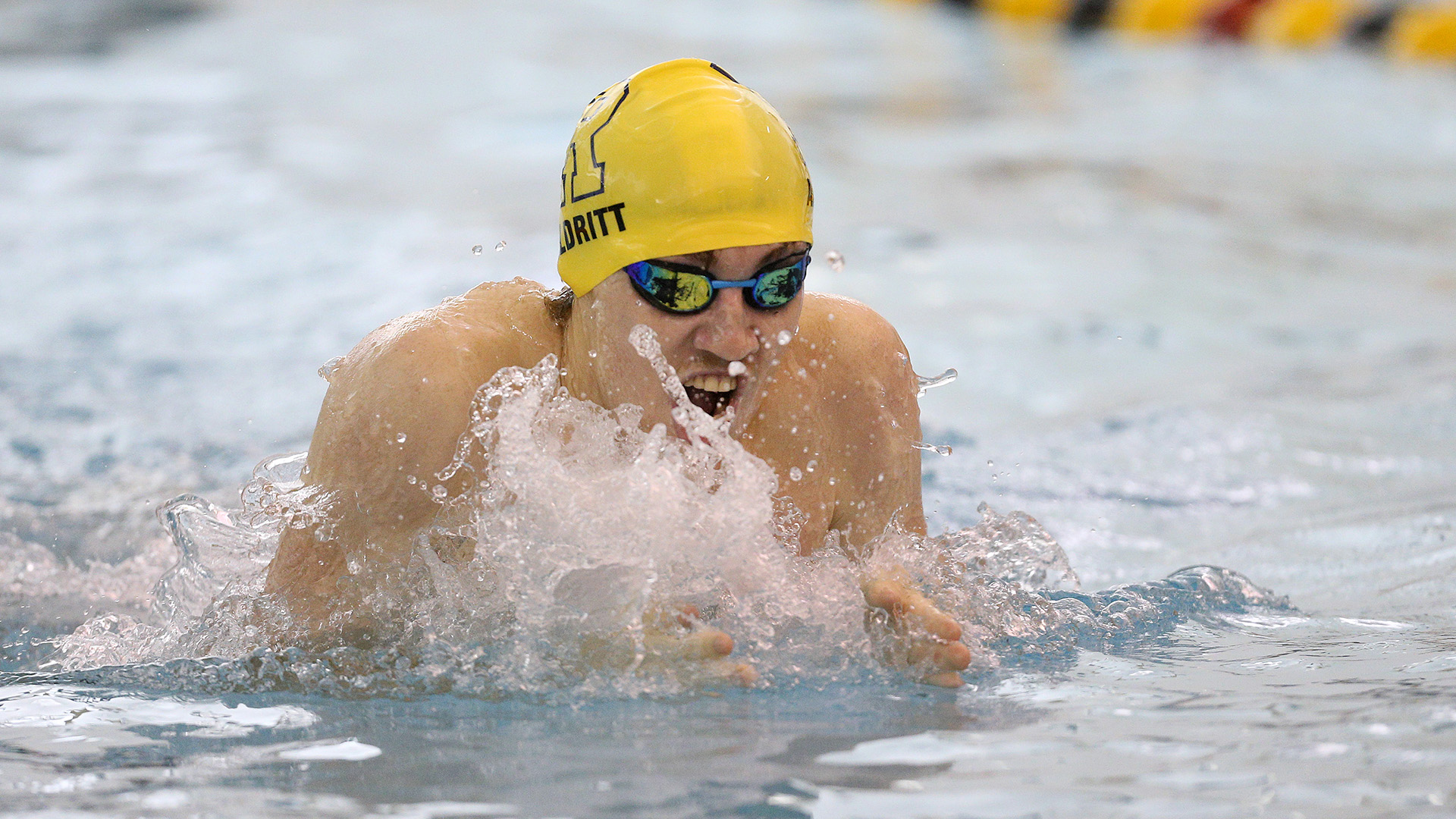 Sam Alldritt - Men's Swimming and Diving - University of Rochester ...