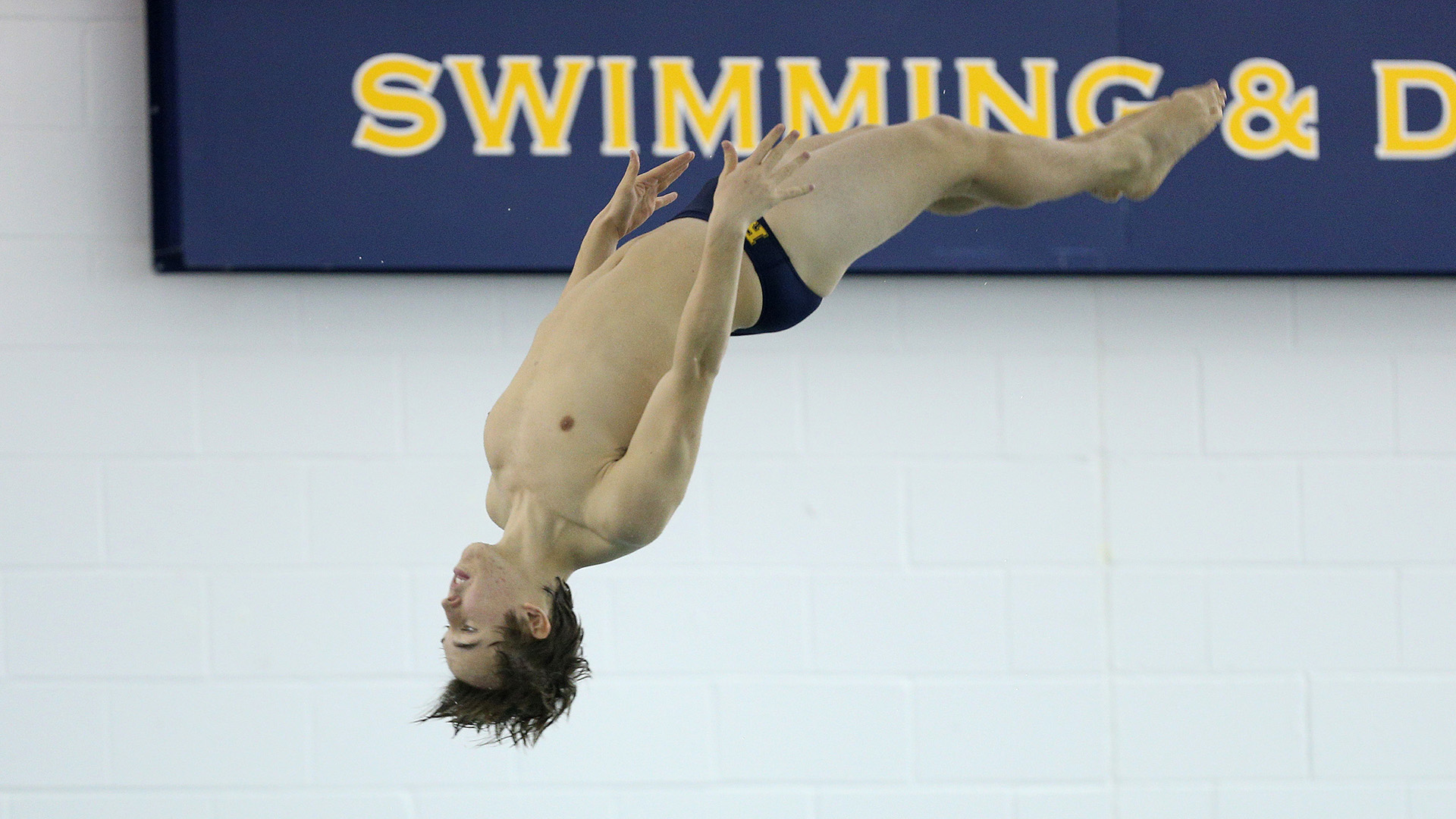 Adam Hopson - Men's Swimming and Diving - University of Rochester Athletics