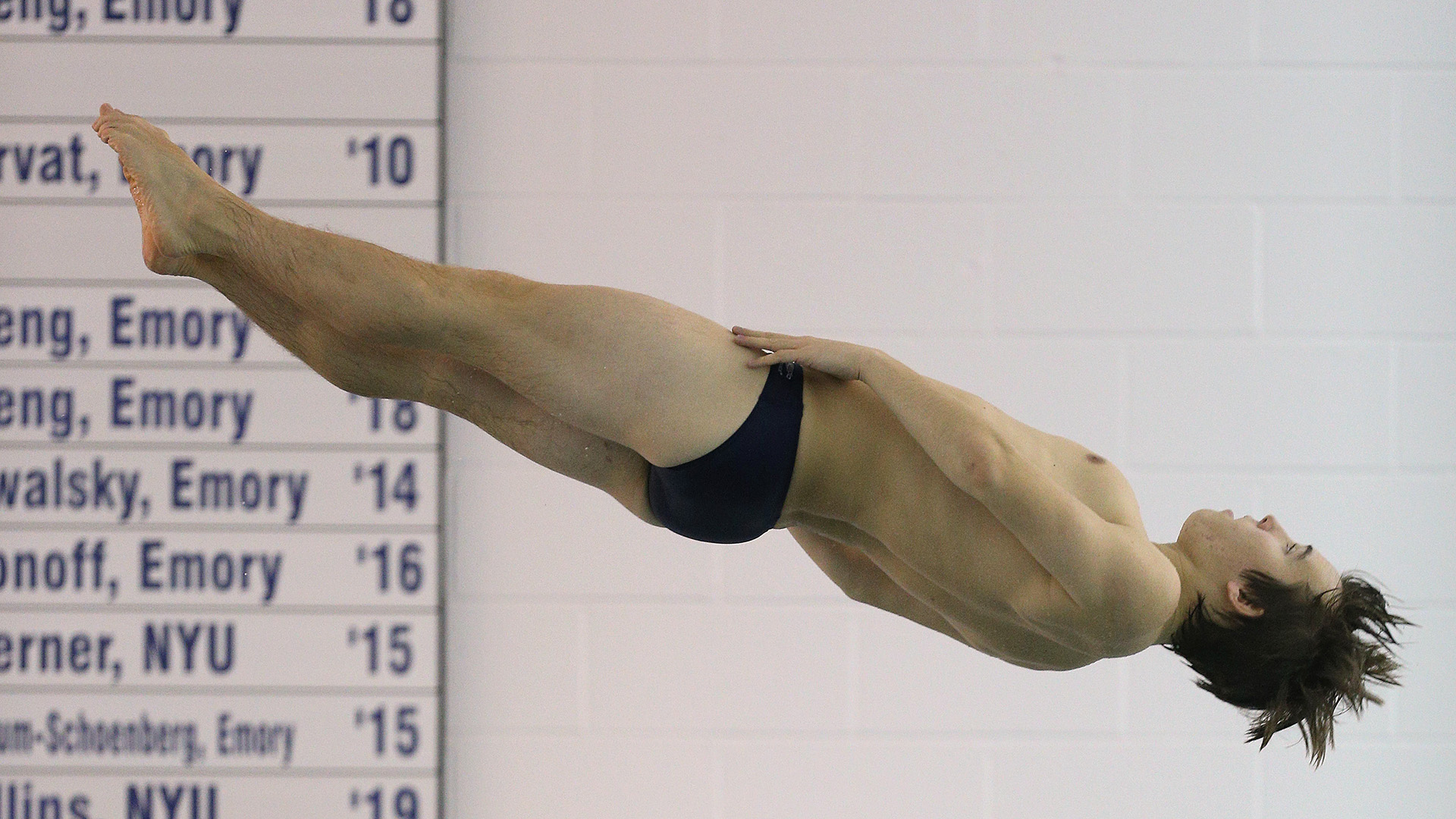 Adam Hopson - Men's Swimming and Diving - University of Rochester Athletics