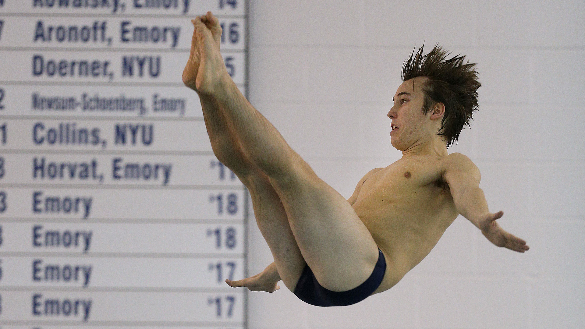 Adam Hopson - Men's Swimming and Diving - University of Rochester Athletics