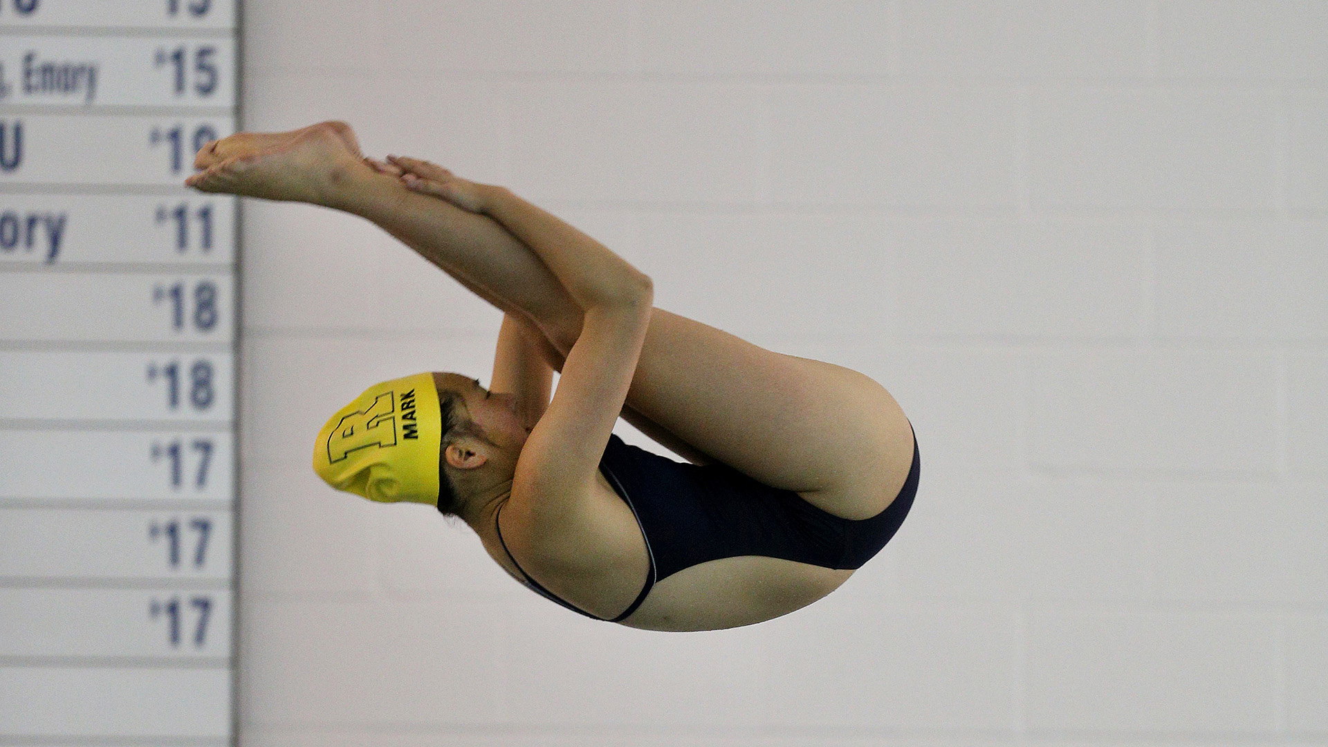 Trinity Mark - Women's Swimming and Diving - University of Rochester ...