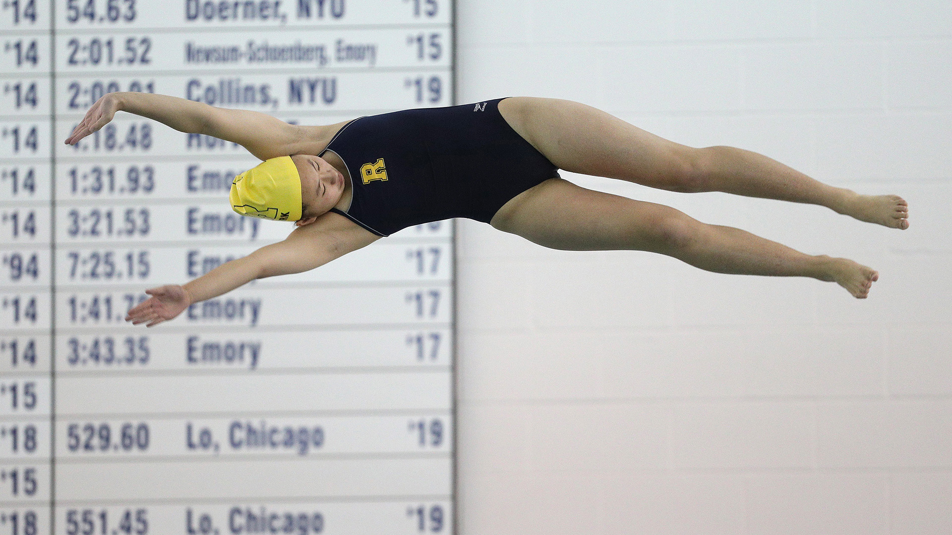Trinity Mark - Women's Swimming and Diving - University of Rochester ...