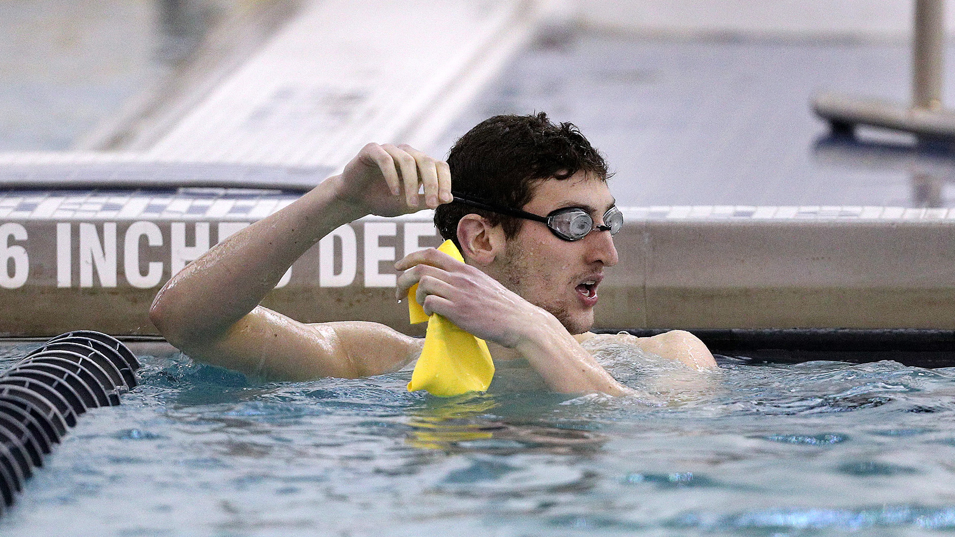 Eric Weidman - Men's Swimming and Diving - University of Rochester ...