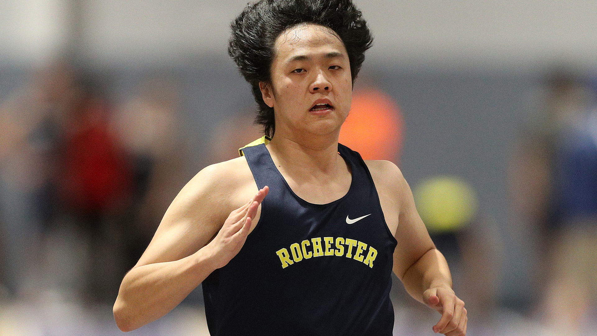 Henry Luo - Men's Track and Field - University of Rochester Athletics
