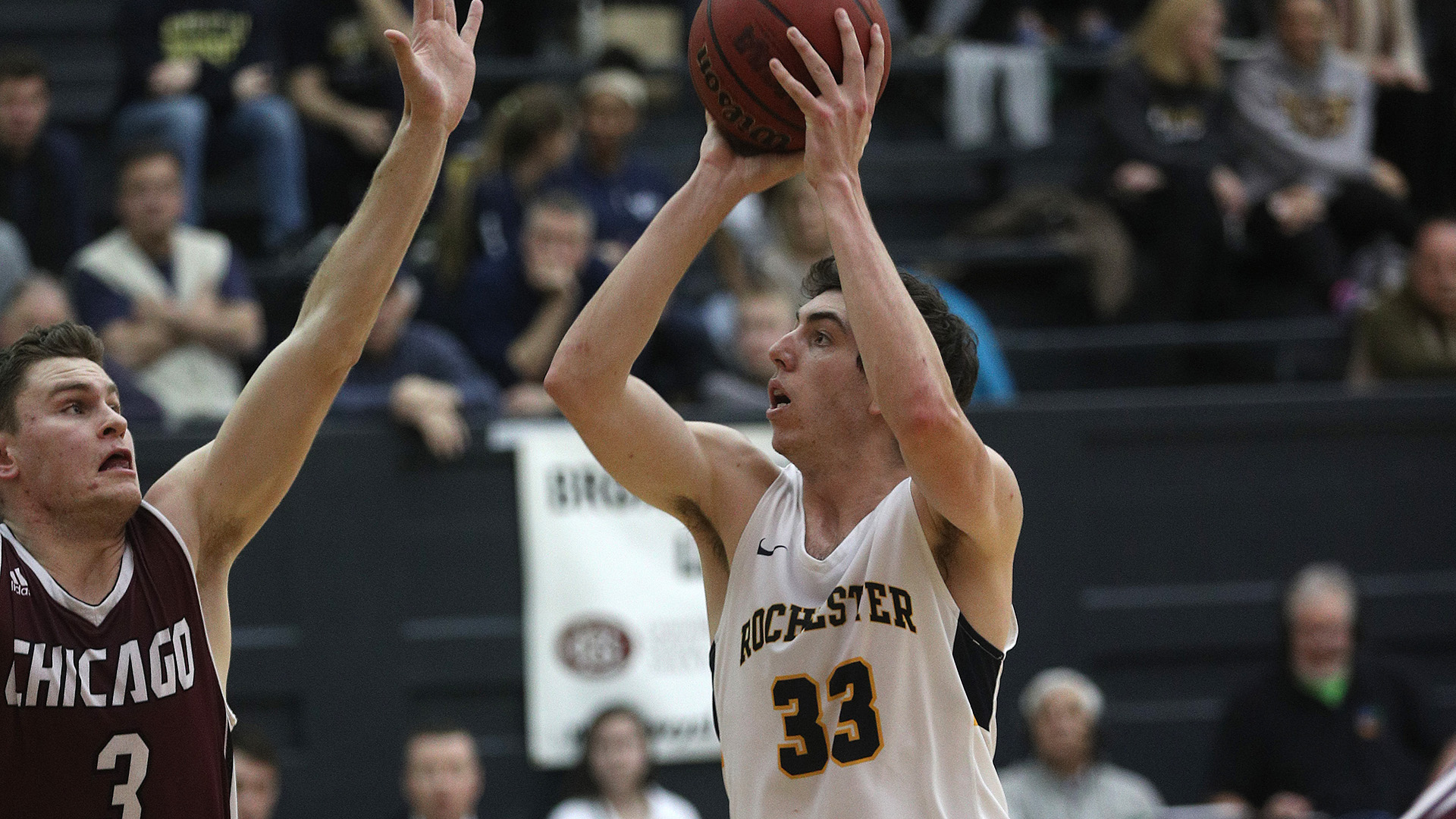Ryan Clamage - Men's Basketball - University of Rochester Athletics