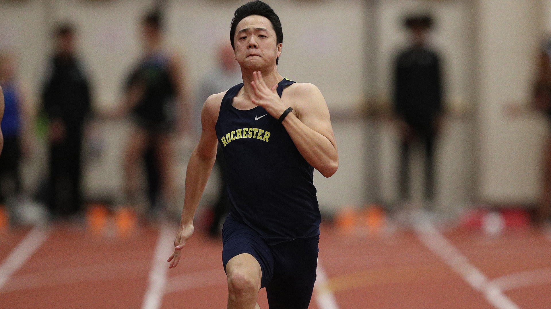 Henry Luo - Men's Track and Field - University of Rochester Athletics