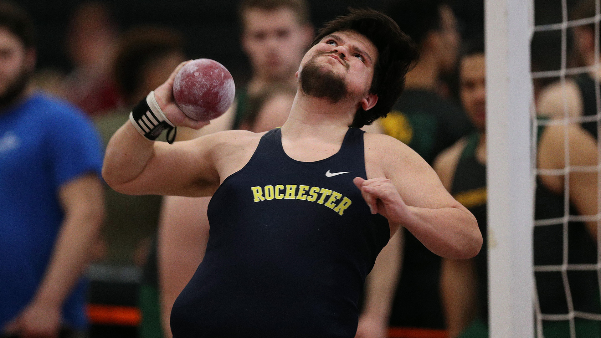 Kai Reed - Men's Track and Field - University of Rochester Athletics