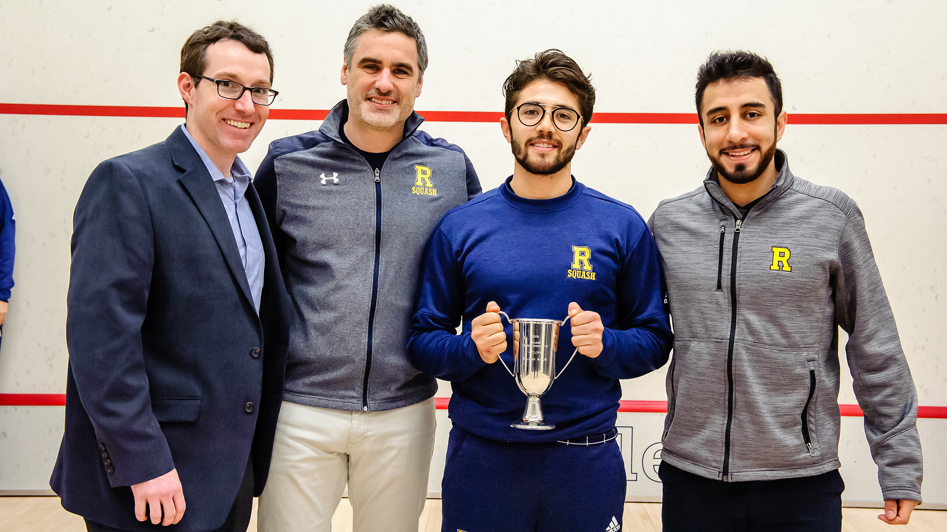 Ricardo Lopez - Men's Squash - University of Rochester Athletics