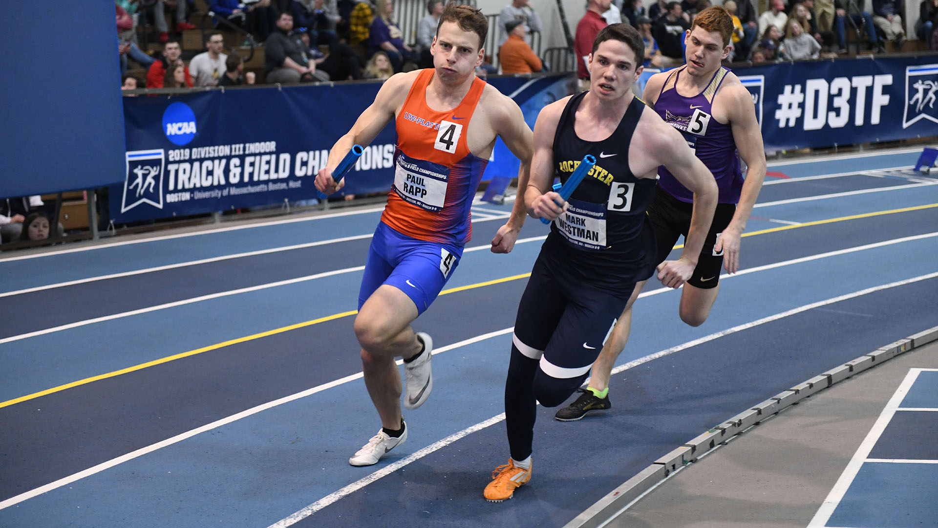 Mark Westman - Men's Track and Field - University of Rochester Athletics