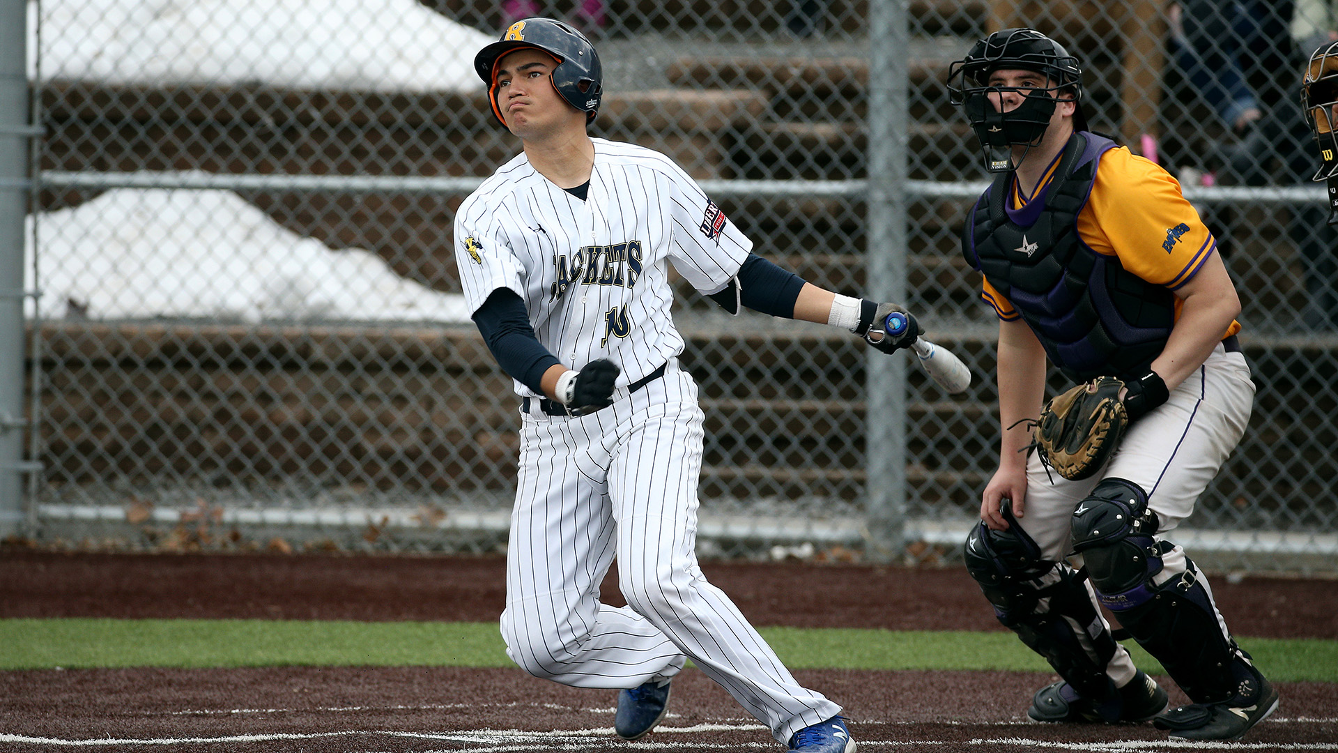 Baseball Opens Conference Play With Sweep of RIT - University of ...