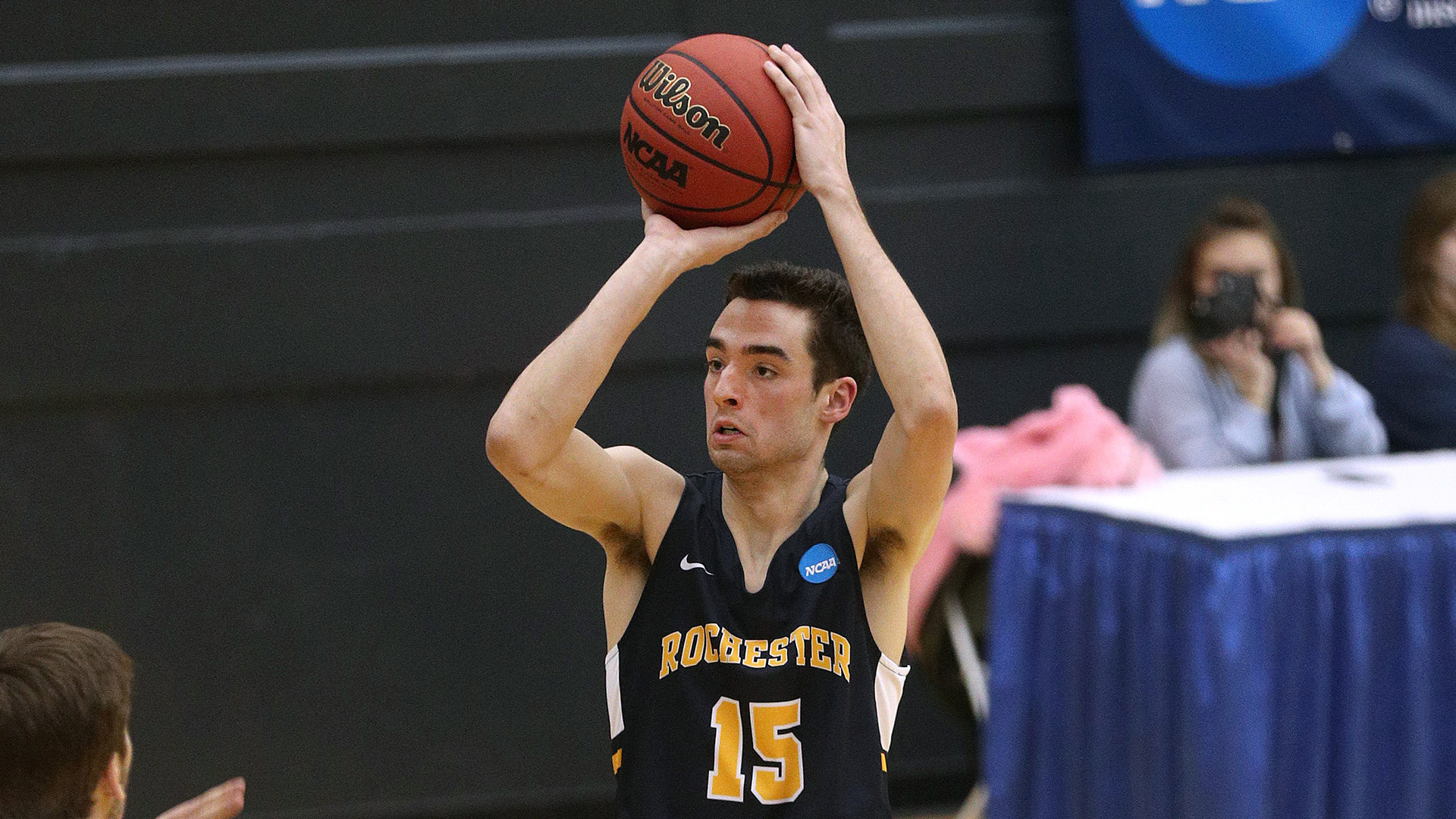 Patrick Benka - Men's Basketball - University of Rochester Athletics